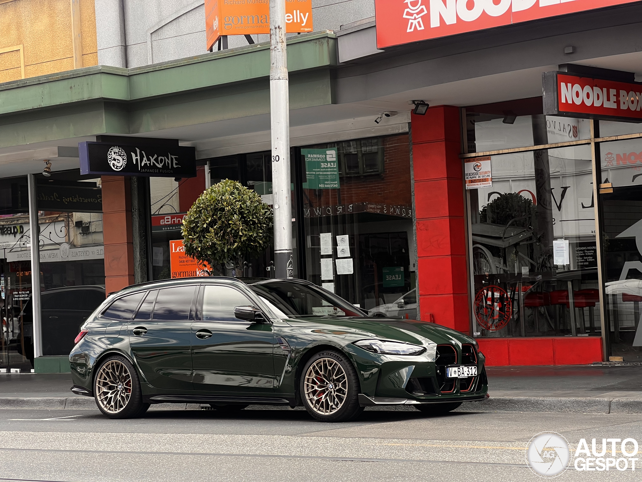 BMW M3 G81 CS Touring - 27 September 2025 - Autogespot