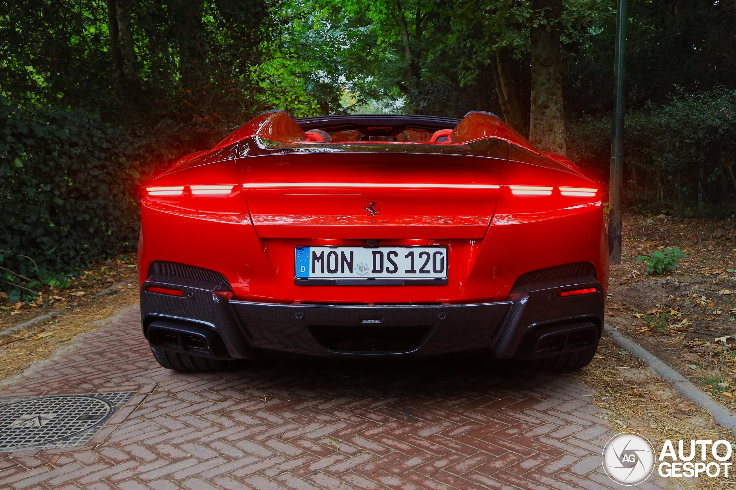 Ferrari 12Cilindri Spider - 27 September 2025 - Autogespot