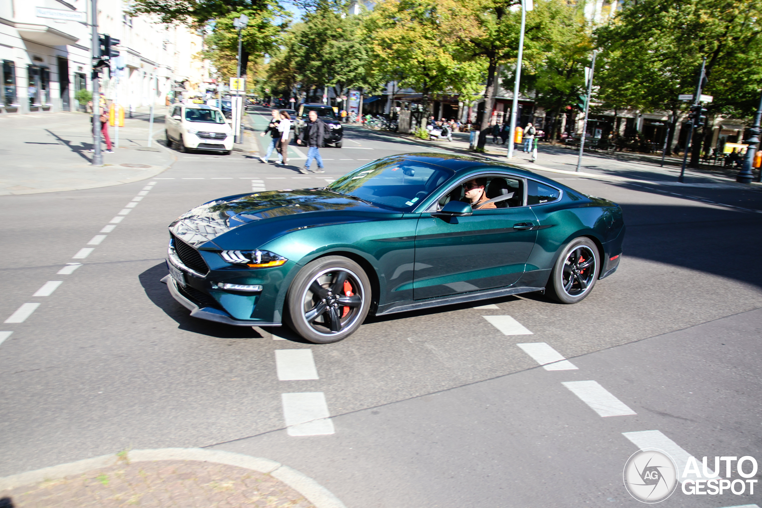 Ford Mustang Bullitt 2019 Alles 252 Ber Das Sondermodell Von Mustang