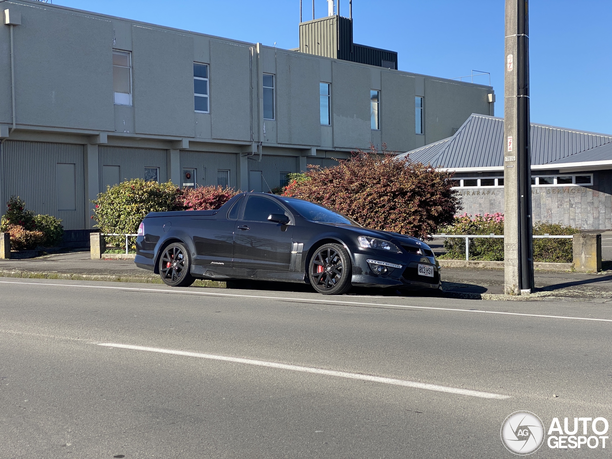 Holden HSV E Series III Maloo R8 25th Anniversary - 27 September 2025 ...