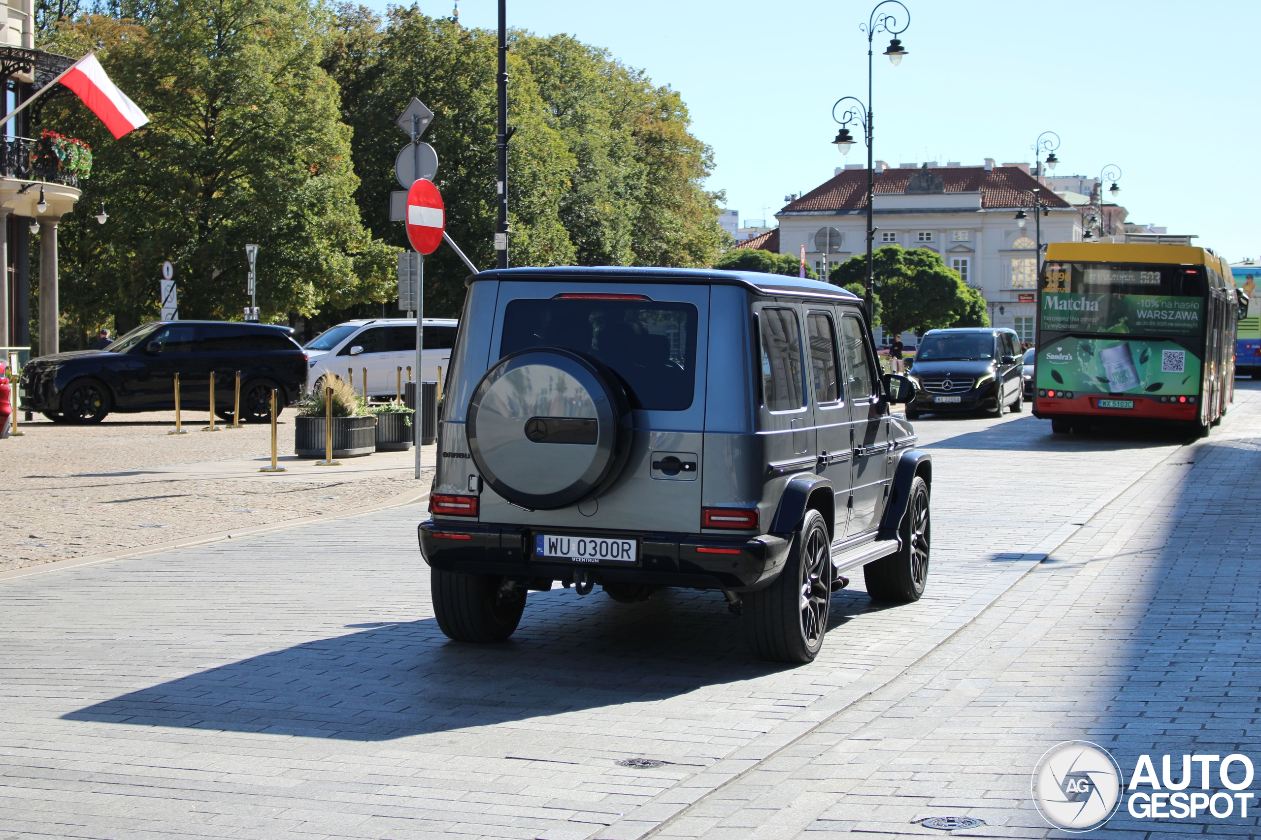 Mercedes-AMG Brabus G 63 W463 2018 - 27 September 2025 - Autogespot