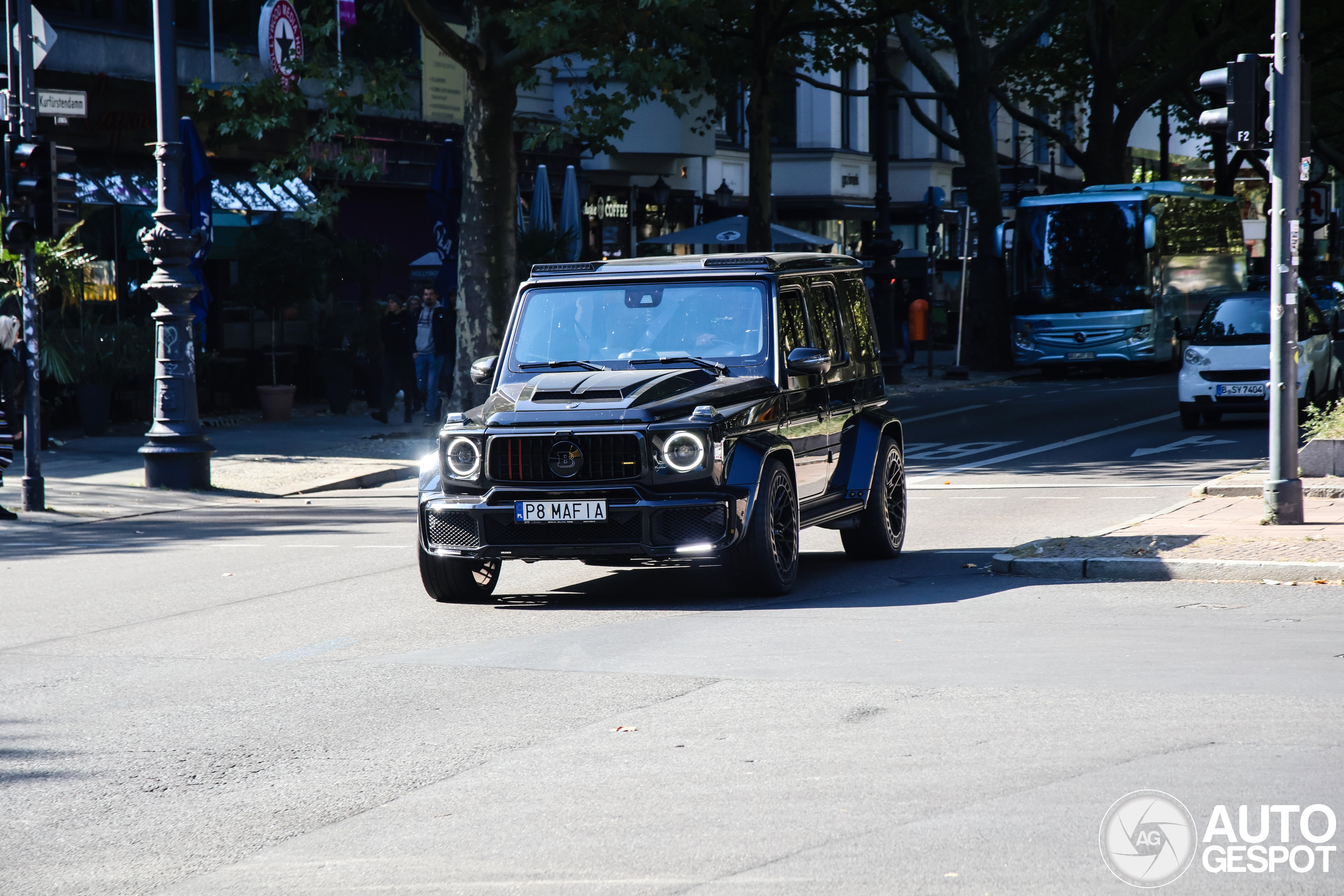 Mercedes-AMG Brabus G B40-700 Widestar W463 2018 - 27 September 2025 - Autogespot