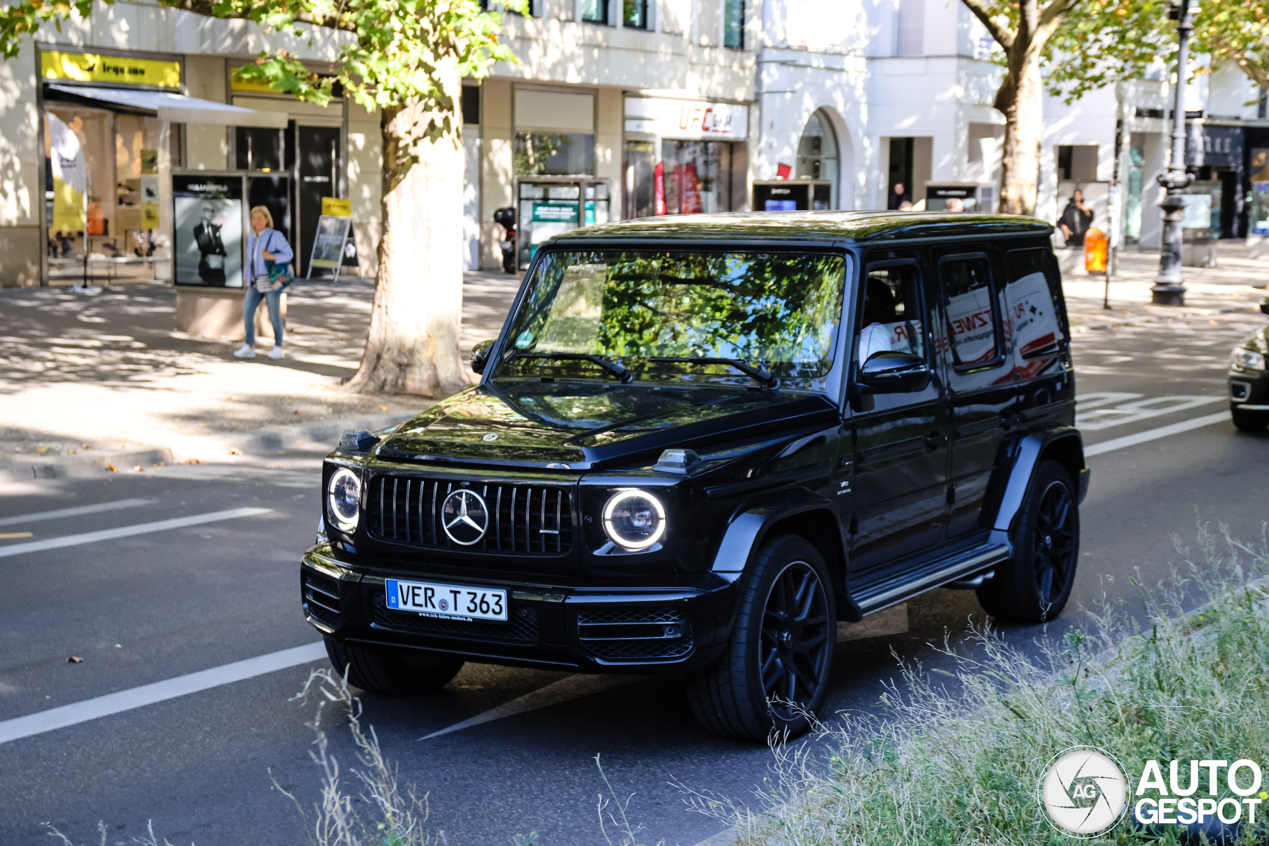Mercedes-AMG G 63 W463 2018 - 27 September 2025 - Autogespot