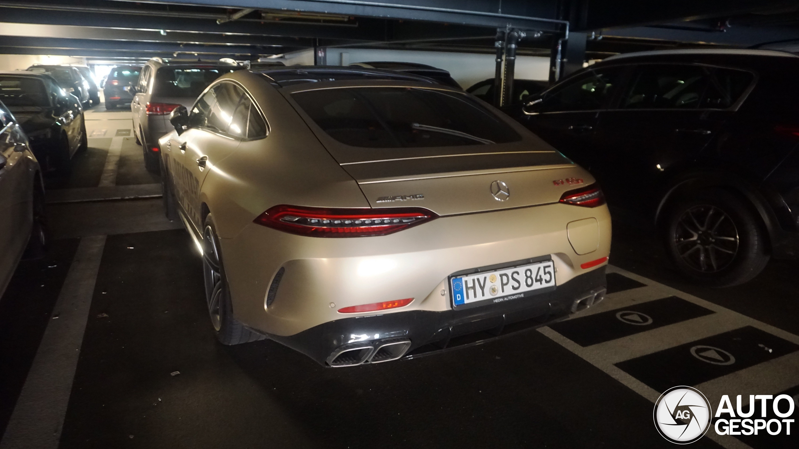 Mercedes-AMG GT 63 S E-Performance X290 2024 - 27 September 2025 ...