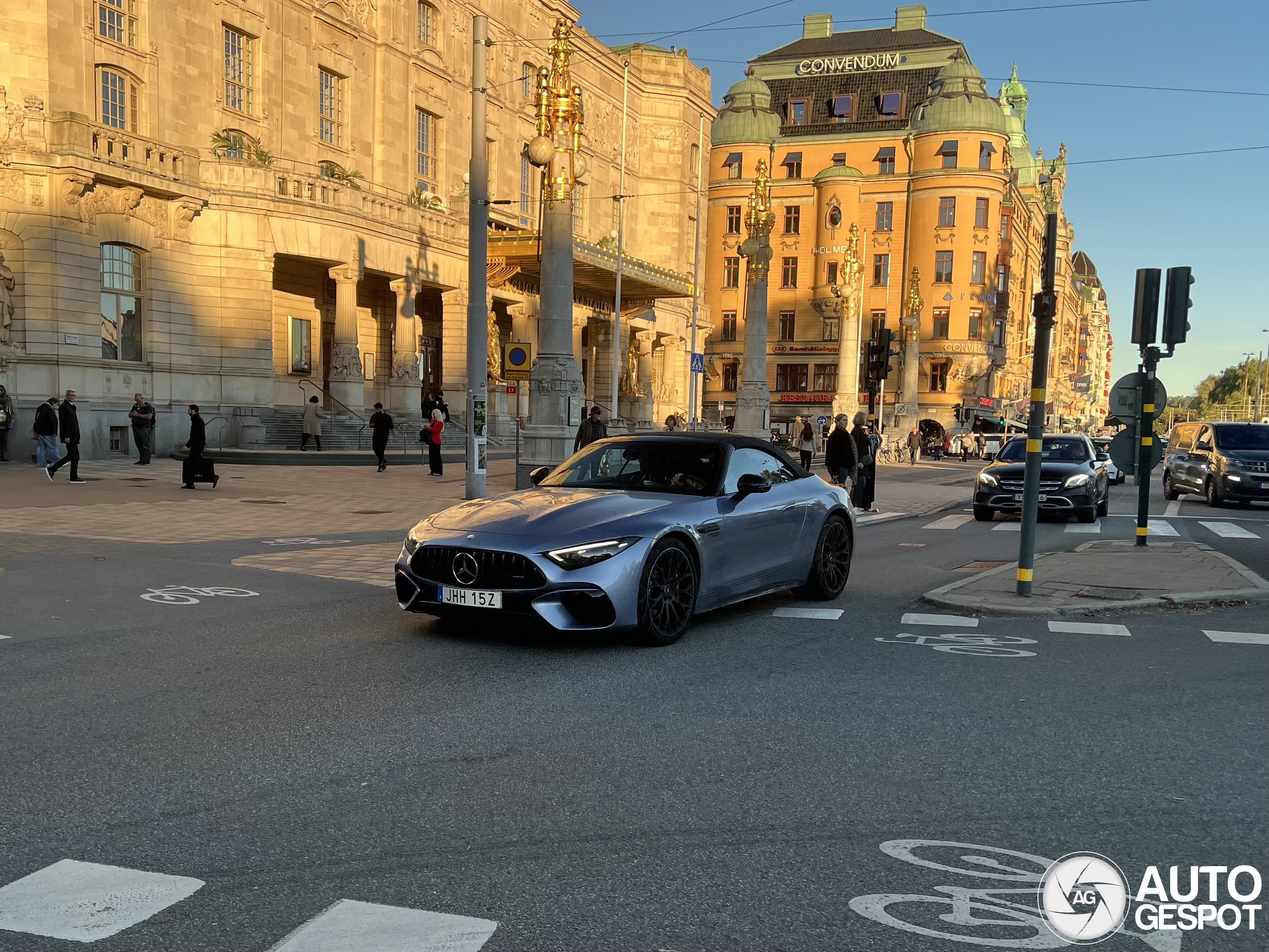 Mercedes-AMG SL 63 R232 - 27 September 2025 - Autogespot