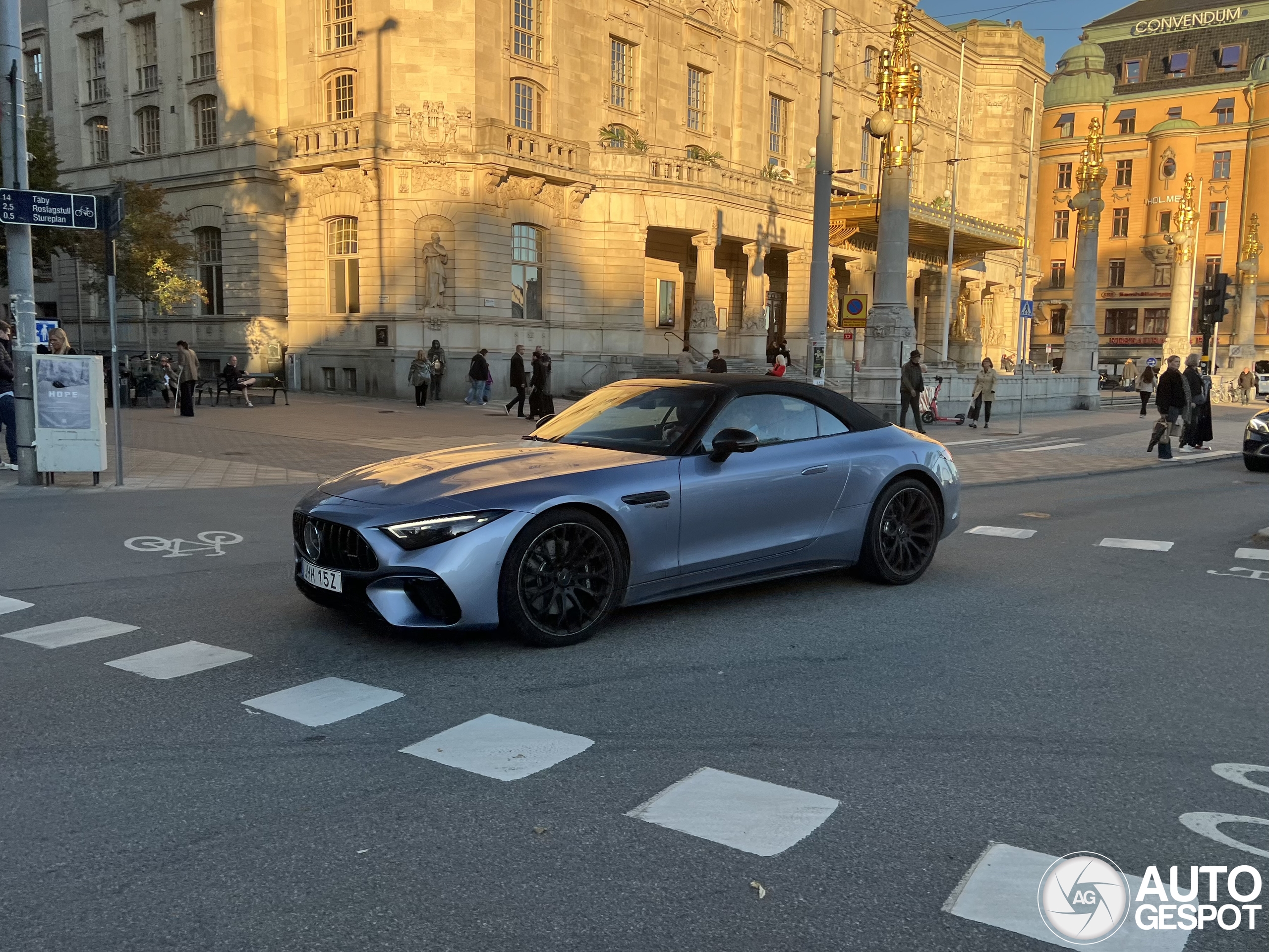 Mercedes-AMG SL 63 R232 - 27 September 2025 - Autogespot