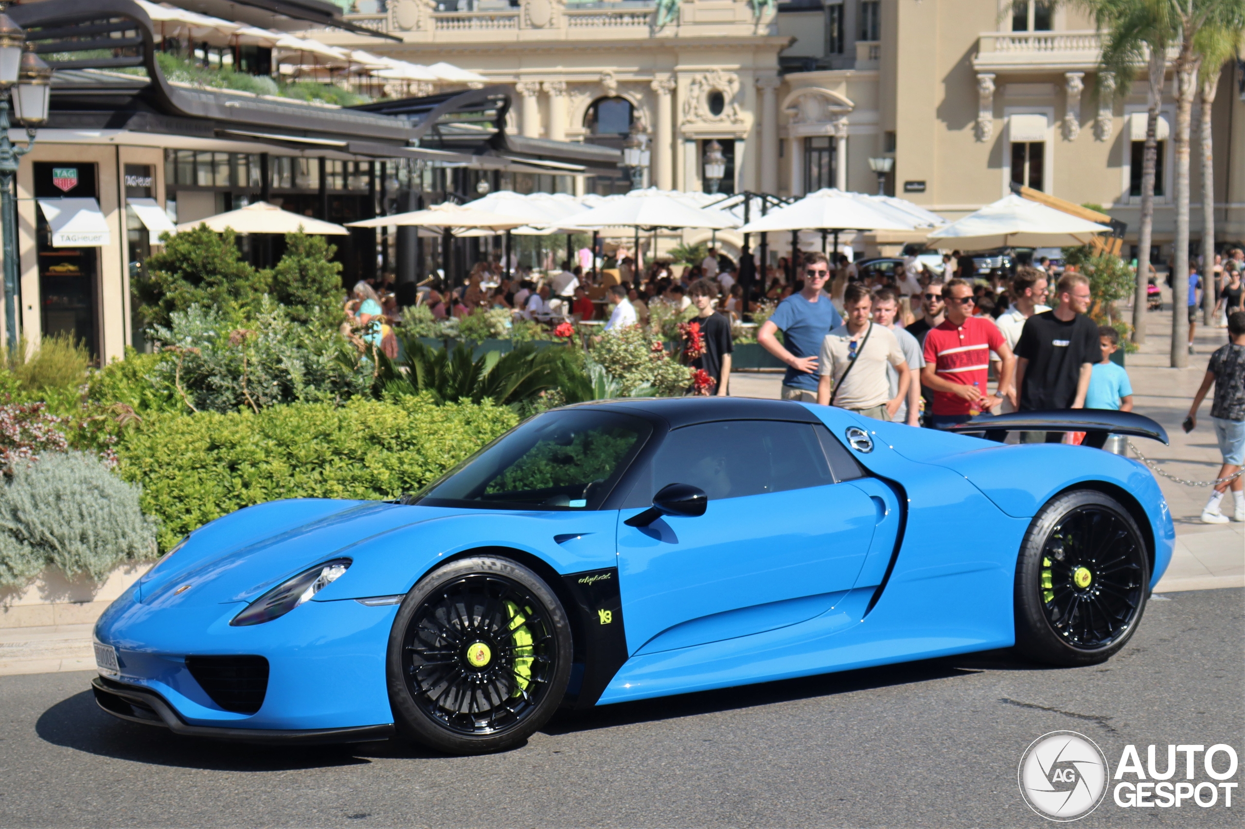 Porsche 918 Spyder - 27 September 2025 - Autogespot