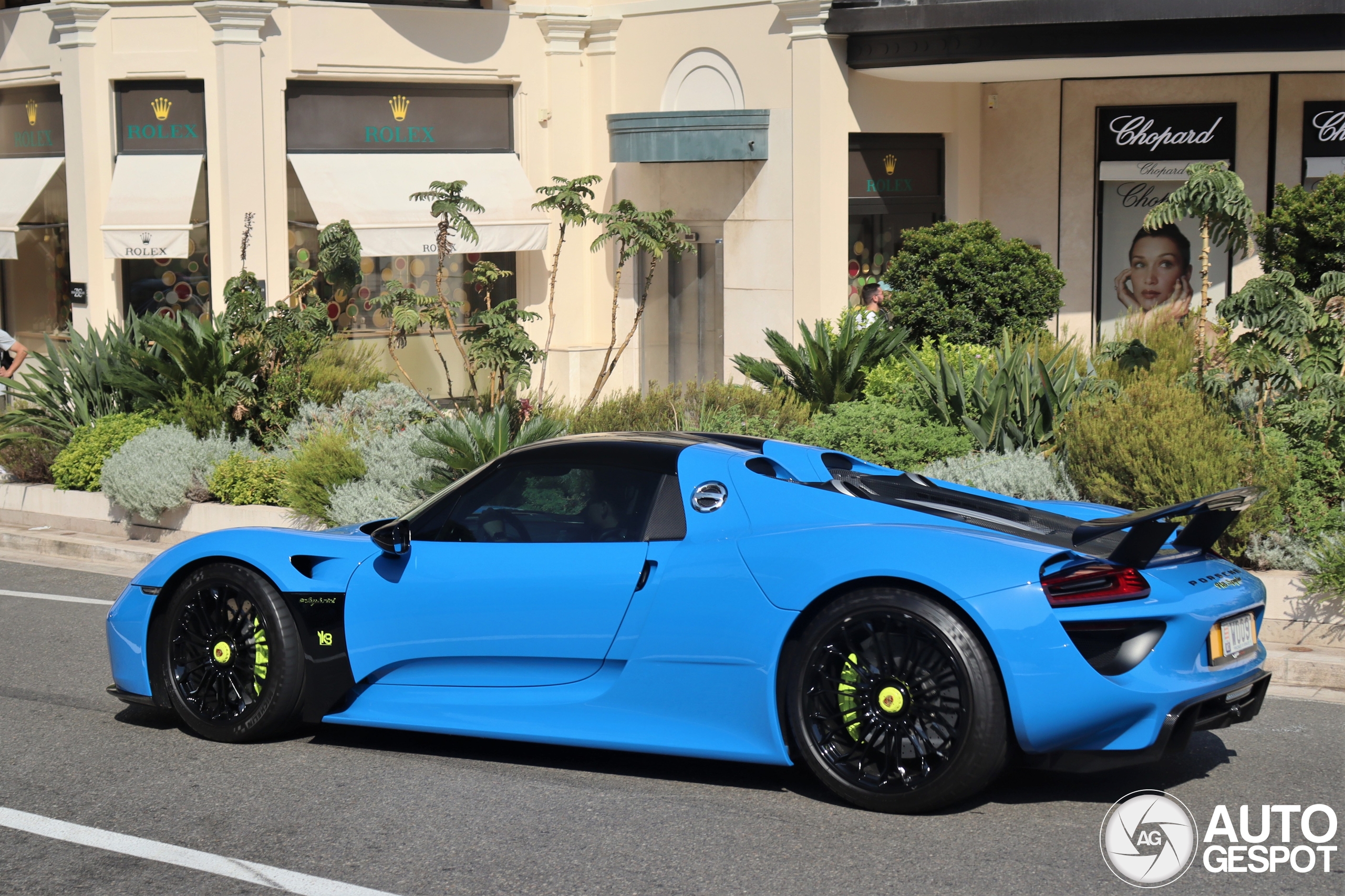 Porsche 918 Spyder - 27 September 2025 - Autogespot