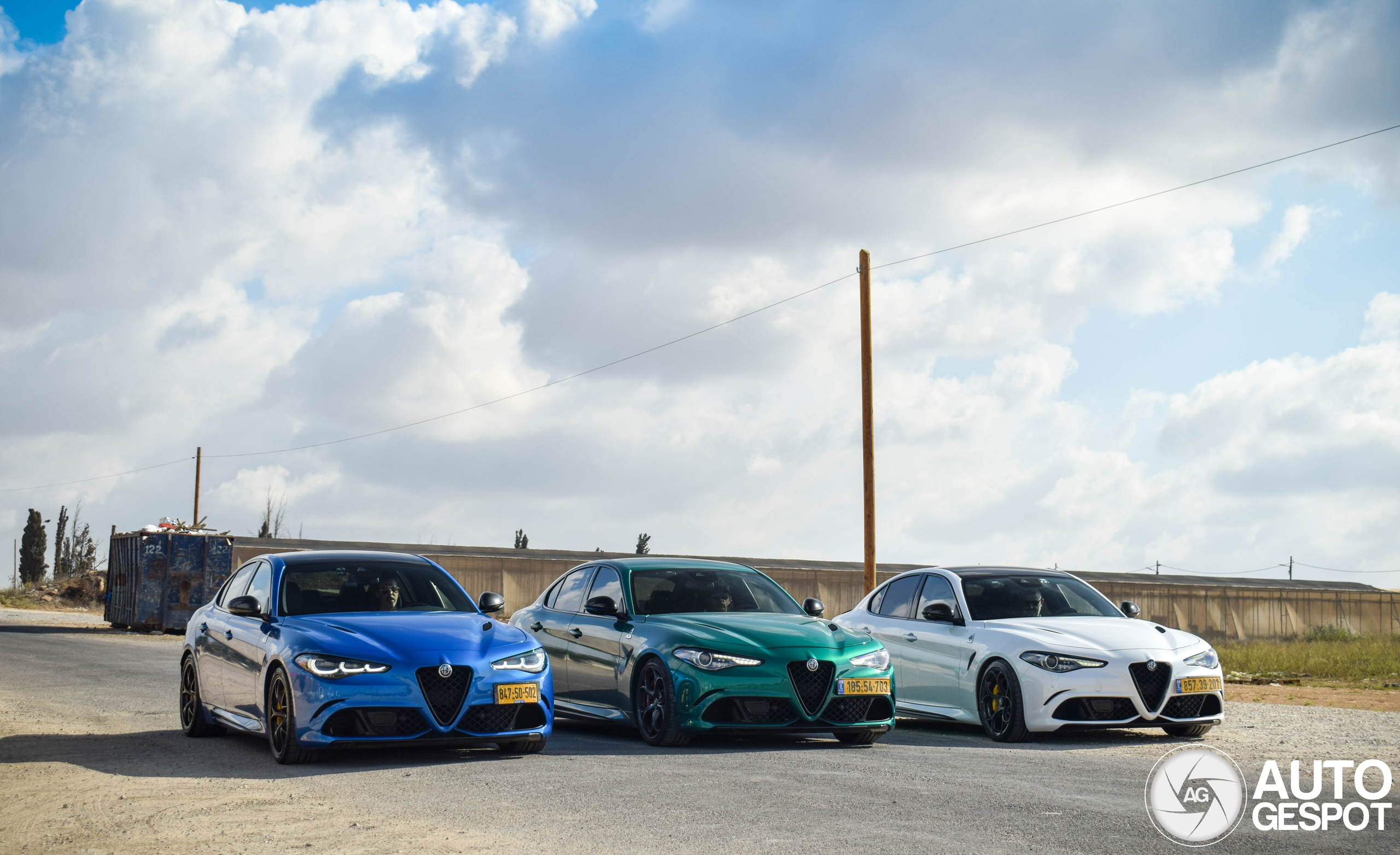Alfa Romeo Giulia Quadrifoglio - 28 September 2025 - Autogespot