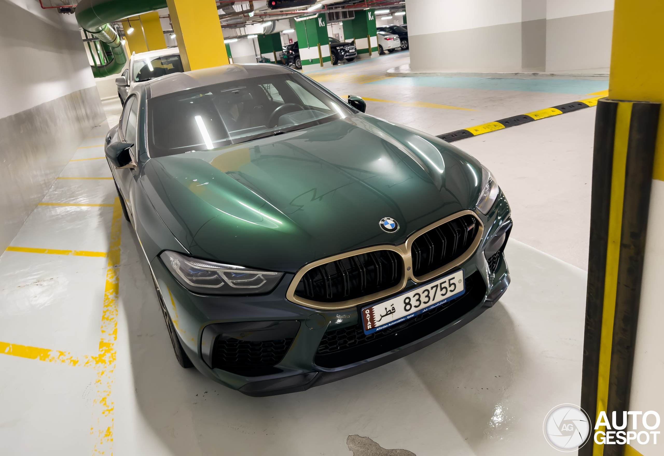 BMW M8 F93 Gran Coupé Competition First Edition - 28 September 2025 ...