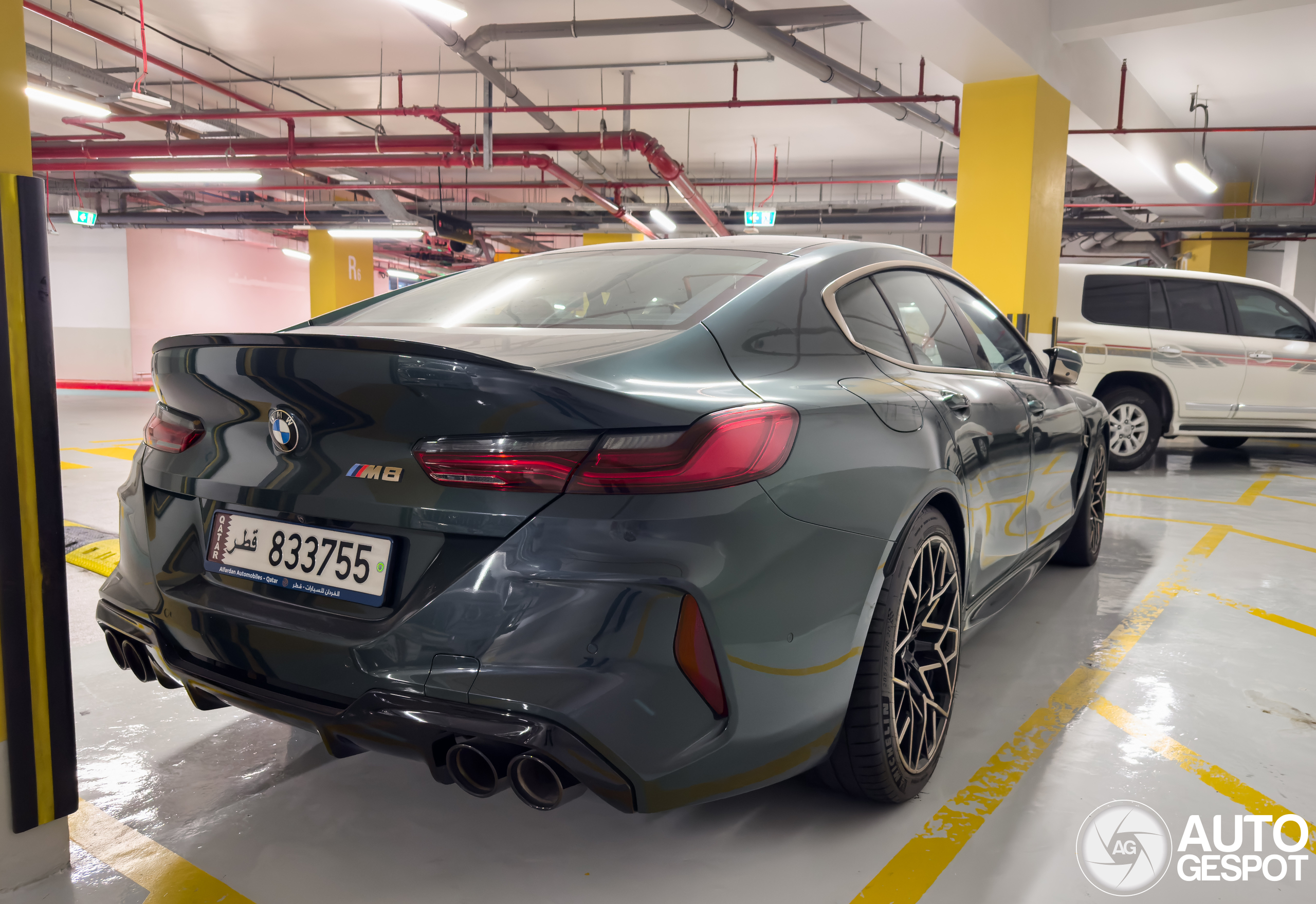 BMW M8 F93 Gran Coupé Competition First Edition - 28 September 2025 ...