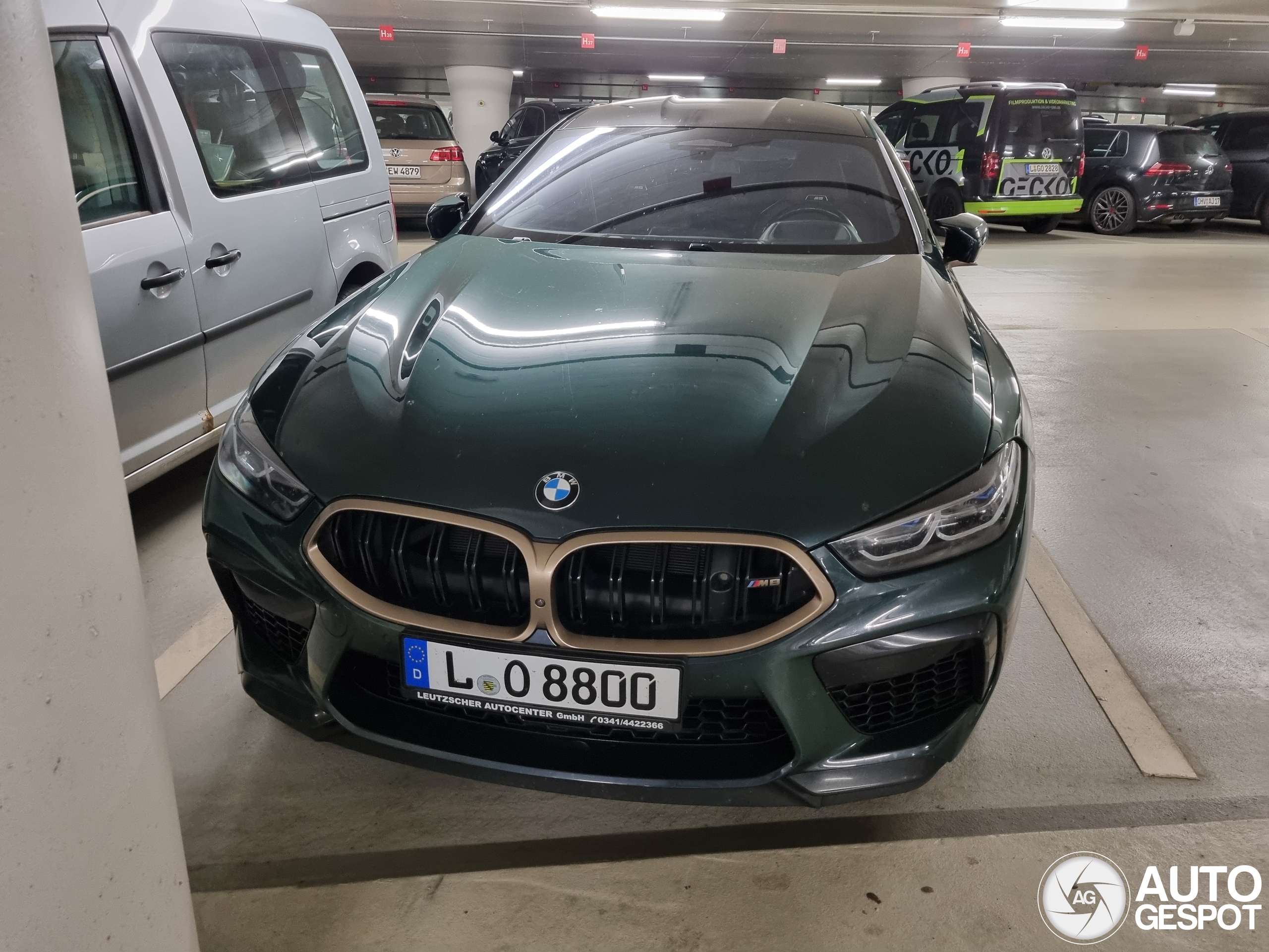 BMW M8 F93 Gran Coupé Competition First Edition - 28 September 2025 ...