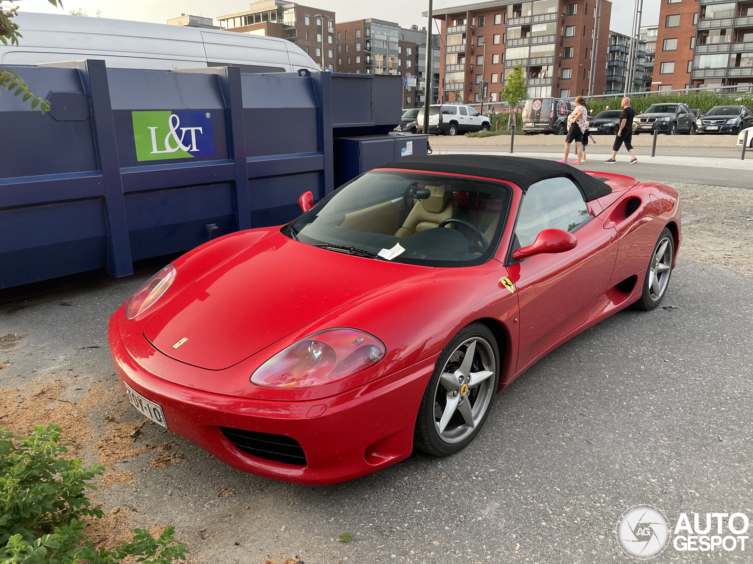 Ferrari 360 Spider - 28 September 2025 - Autogespot