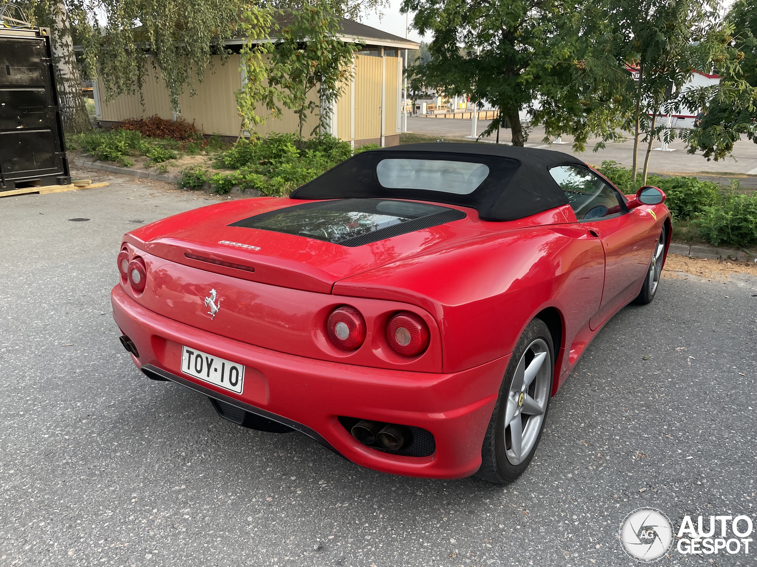 Ferrari 360 Spider - 28 September 2025 - Autogespot