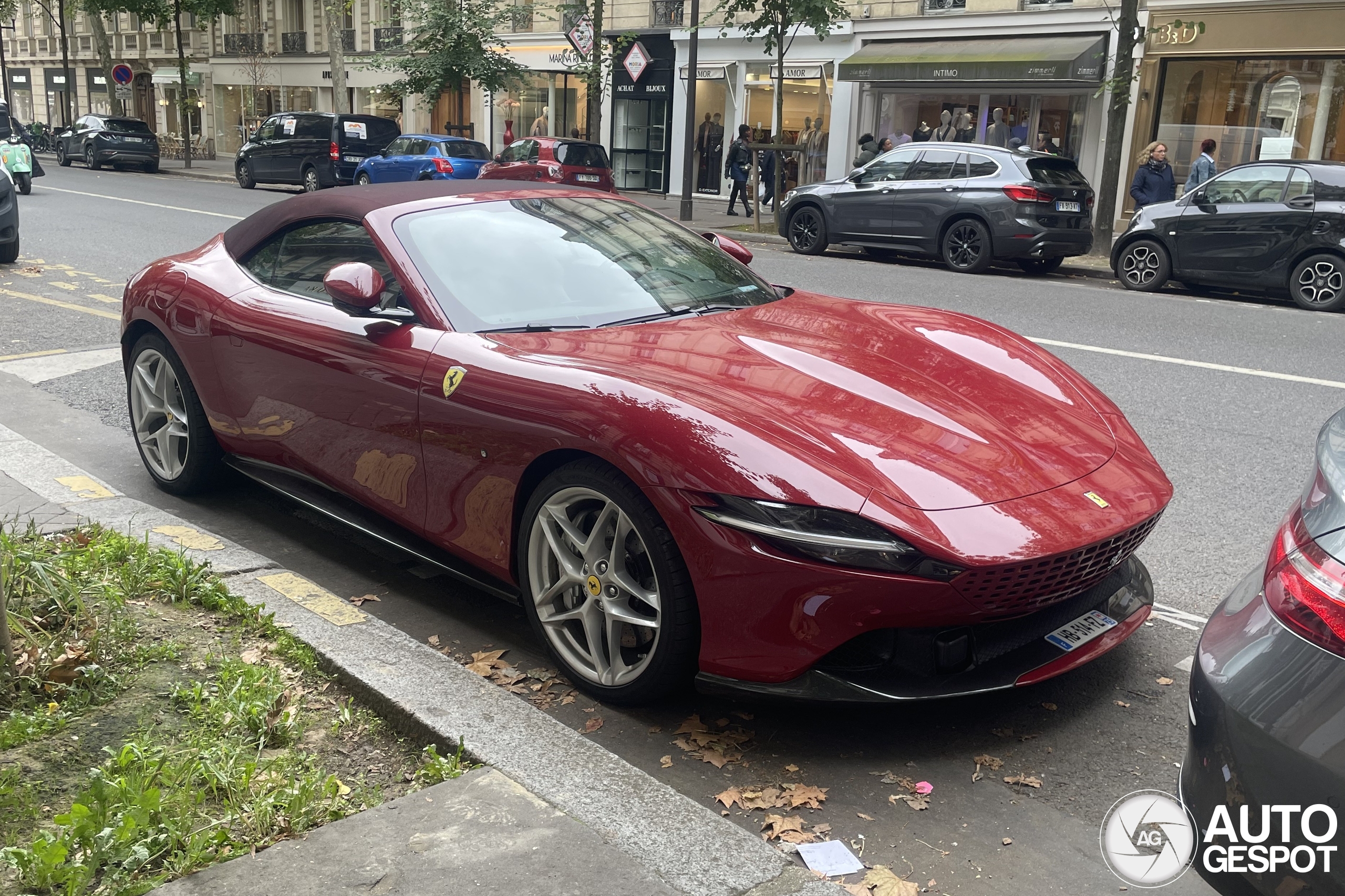 Ferrari Roma Spider - 28 September 2025 - Autogespot