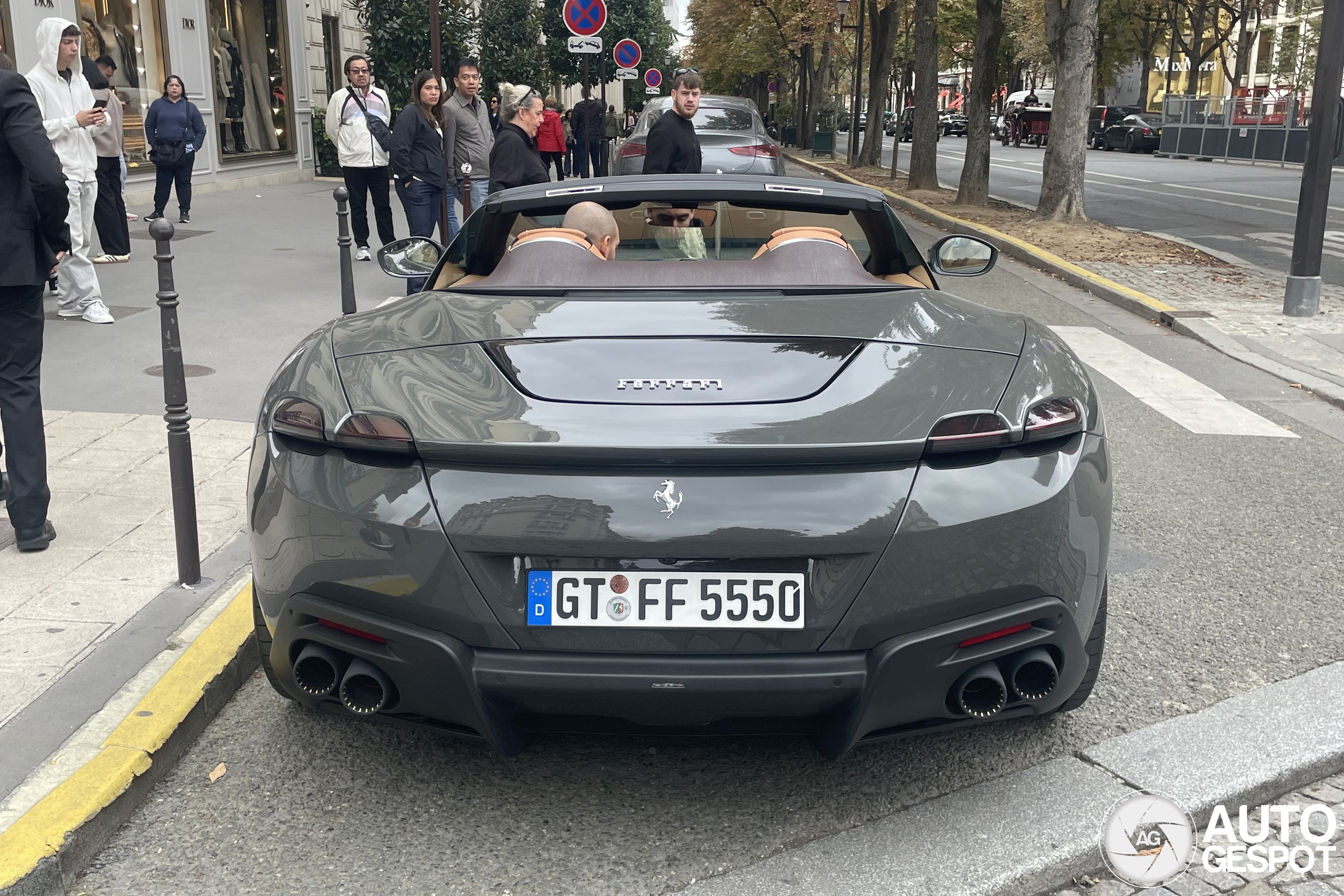 Ferrari Roma Spider - 28 September 2025 - Autogespot