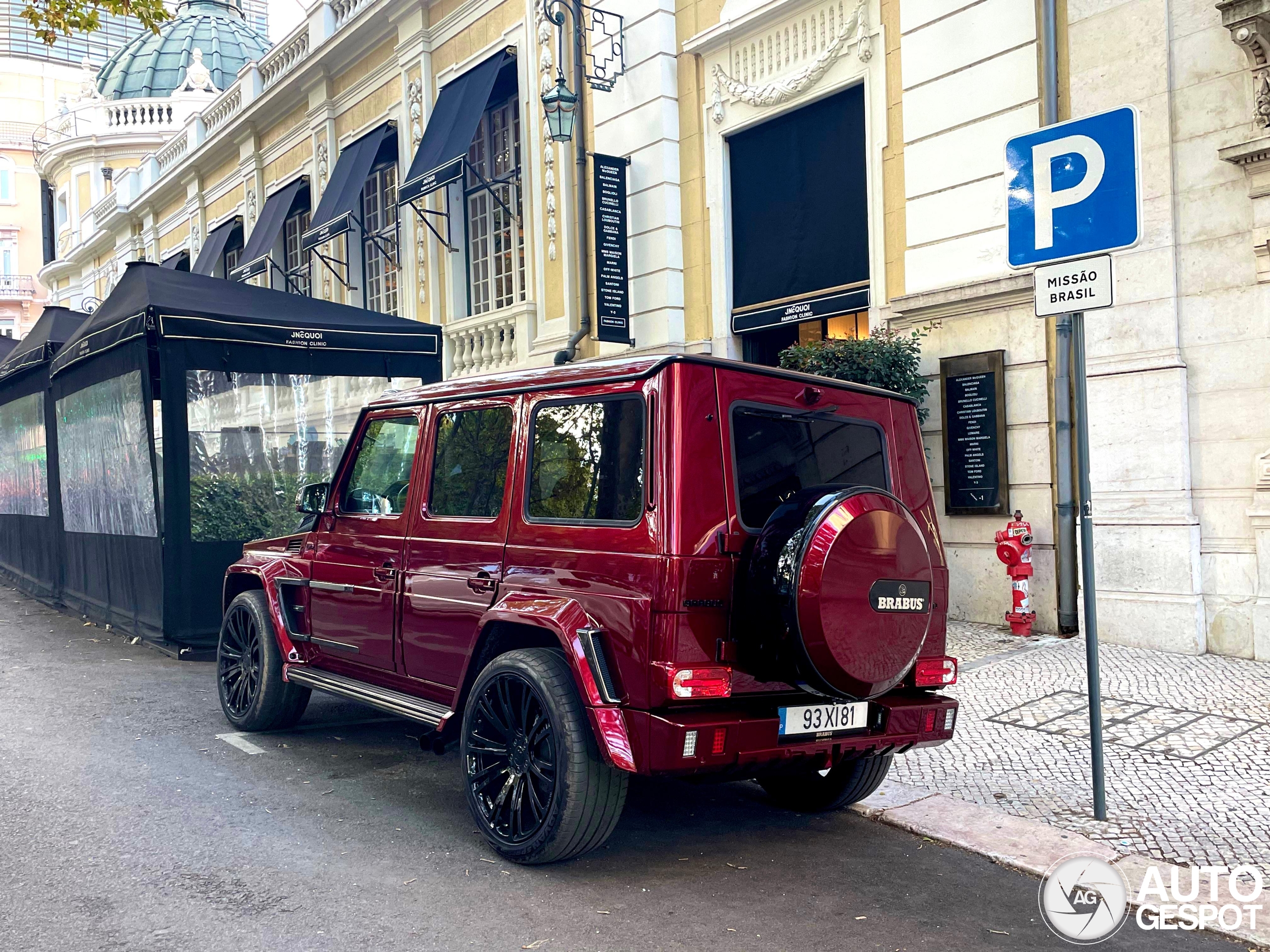Mercedes-AMG Brabus G 900 Widestar One Of Ten - 28 September 2025 ...