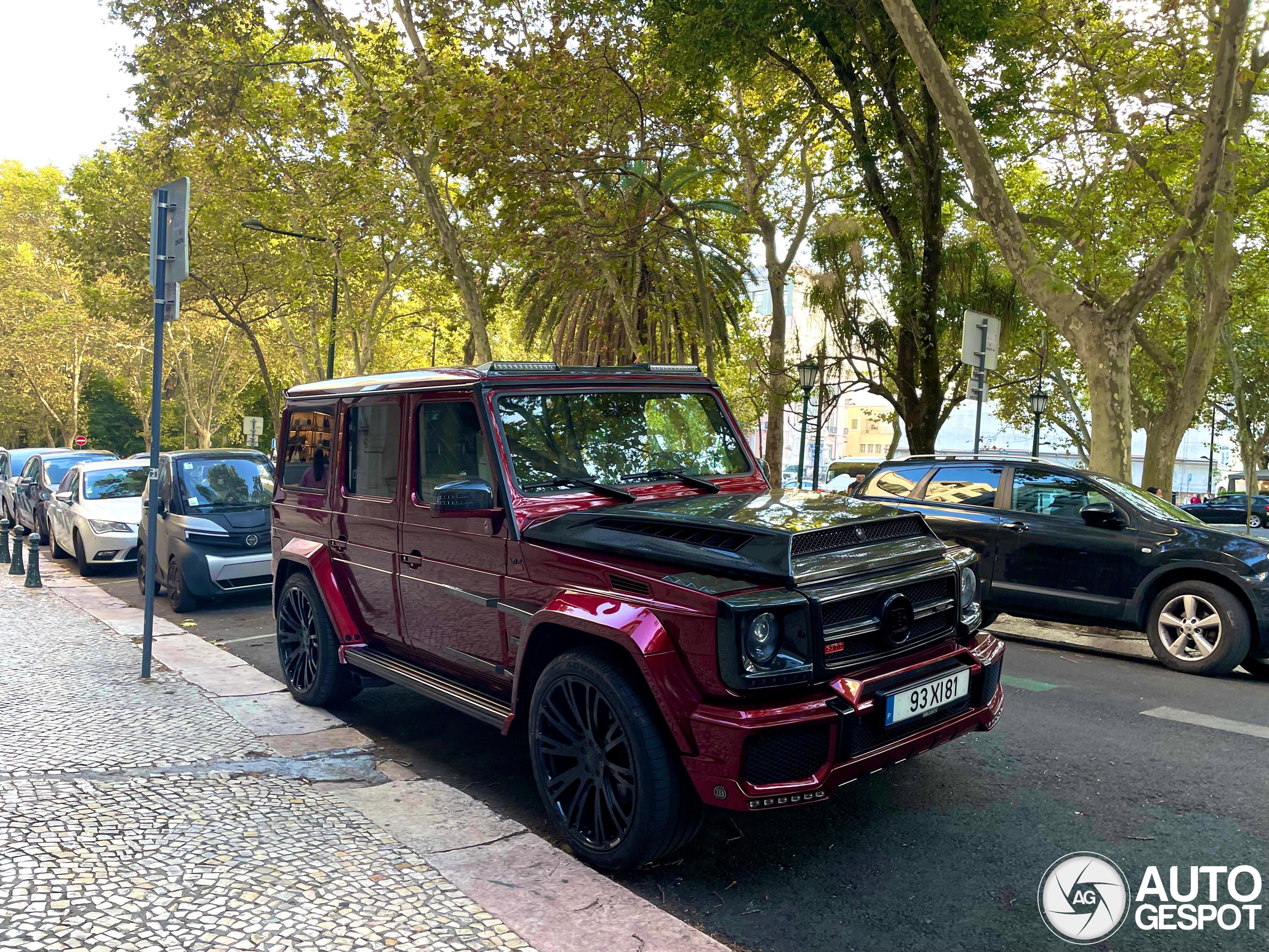 Mercedes-AMG Brabus G 900 Widestar One Of Ten - 28 September 2025 ...