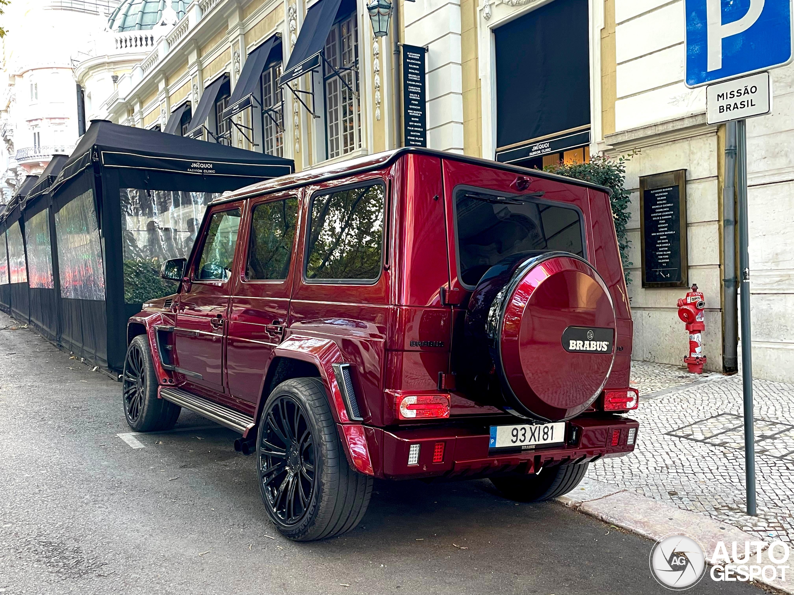 Mercedes-AMG Brabus G 900 Widestar One Of Ten - 28 September 2025 ...