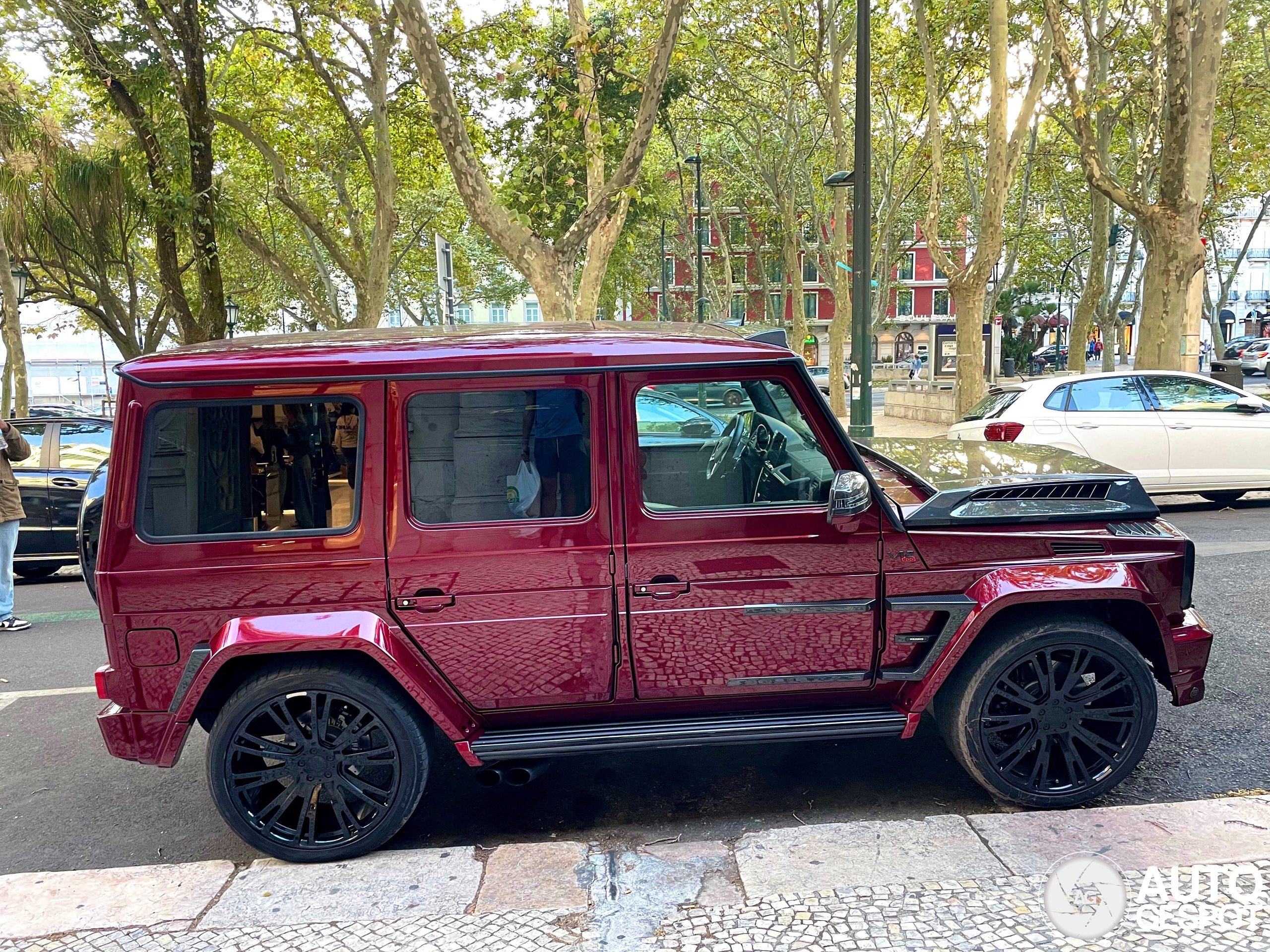 Mercedes-AMG Brabus G 900 Widestar One Of Ten - 28 September 2025 ...