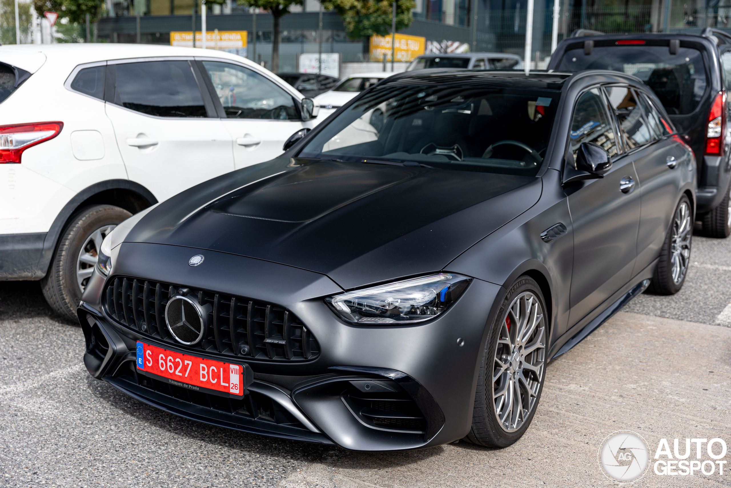 Mercedes-AMG C 63 S E-Performance Estate S206 - 28 September 2025 ...