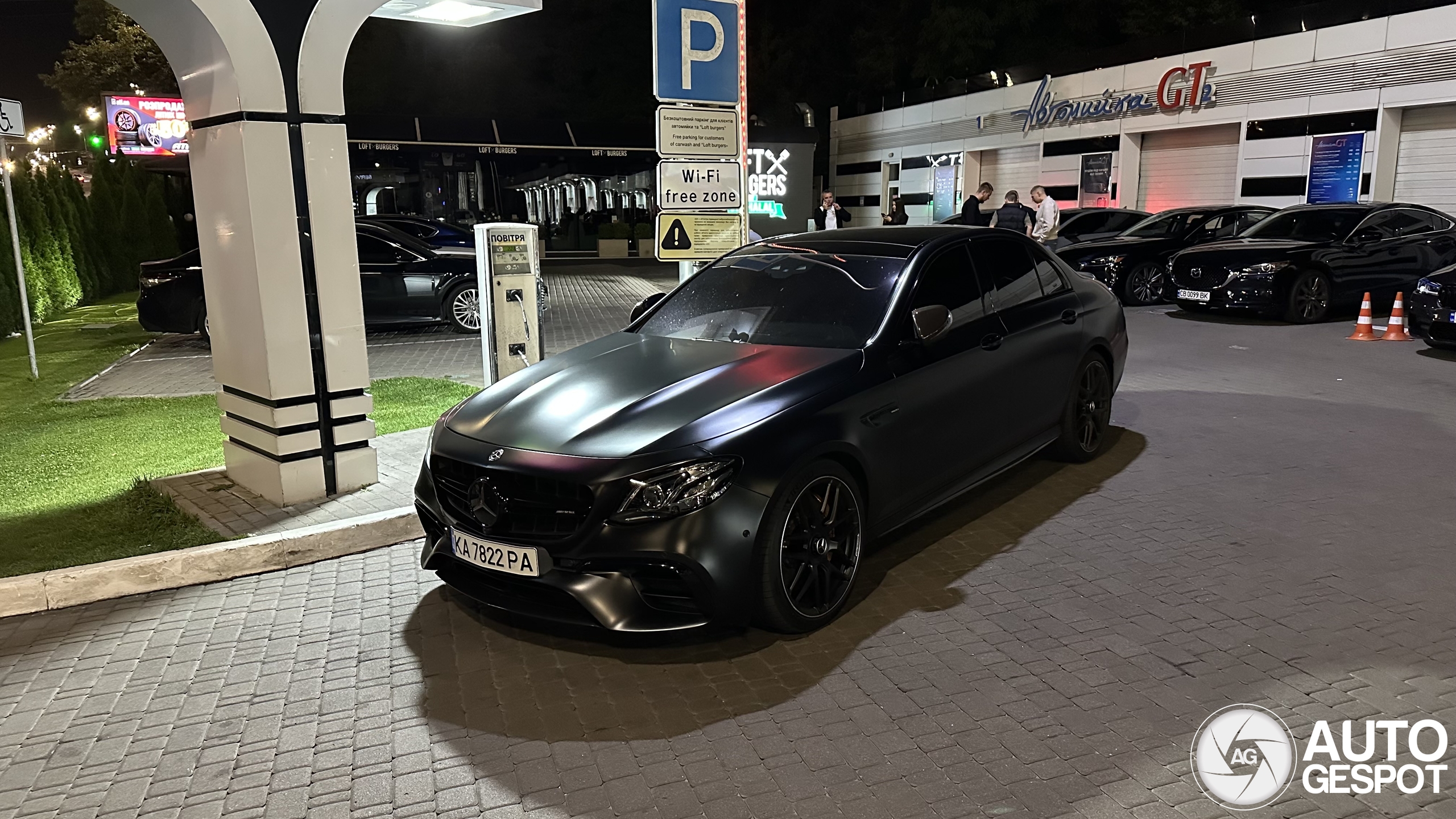 Mercedes-AMG E 63 S W213 Edition 1 - 28 September 2025 - Autogespot