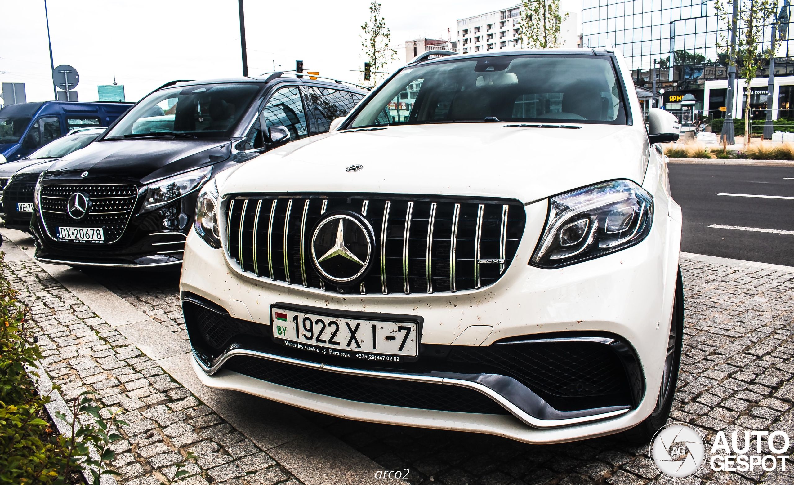 Mercedes-AMG GLS 63 X166 - 28 September 2025 - Autogespot
