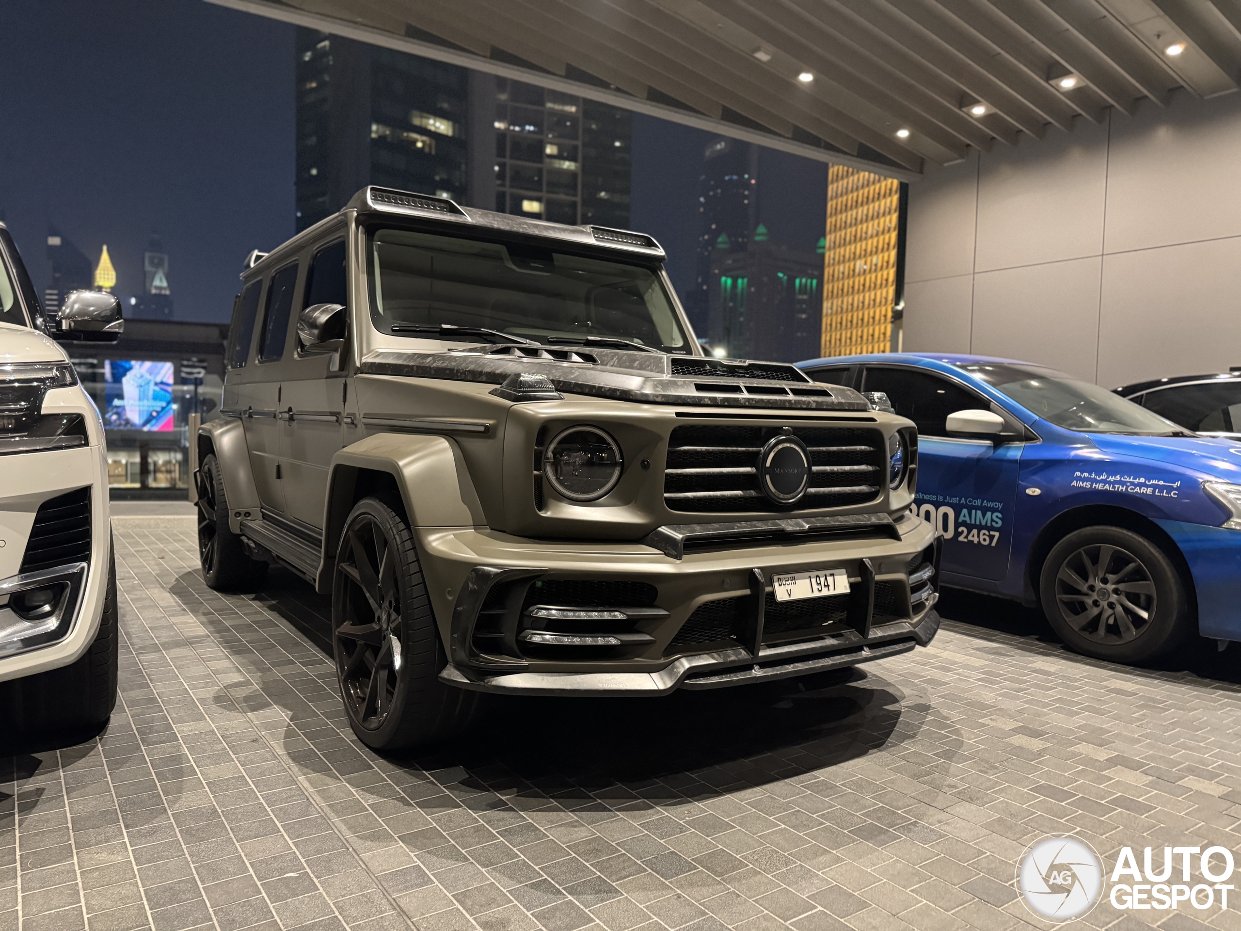 Mercedes-AMG Mansory G 63 P820 Performance - 28 September 2025 - Autogespot