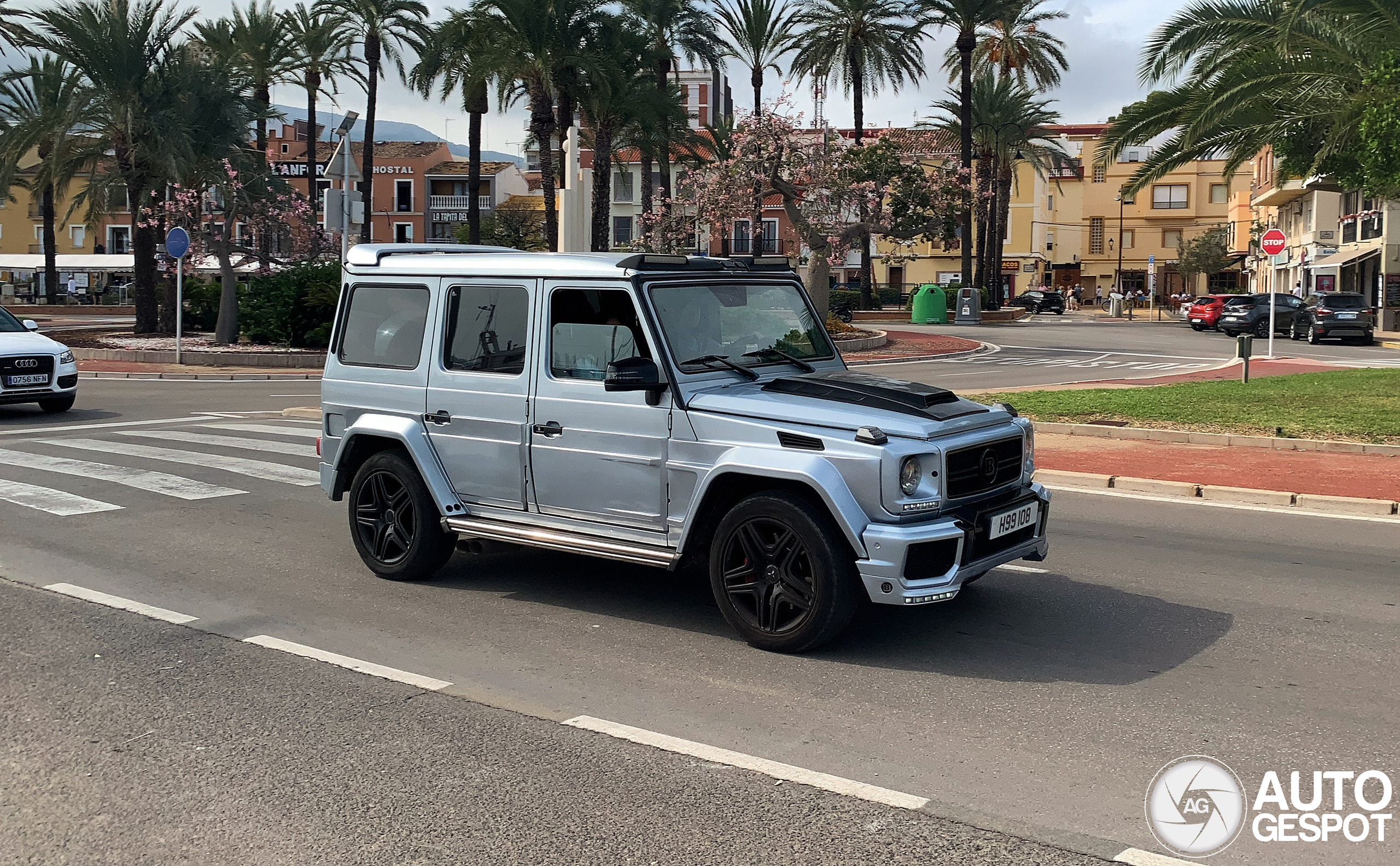 Mercedes-Benz Brabus G 700 Widestar - 28 September 2025 - Autogespot