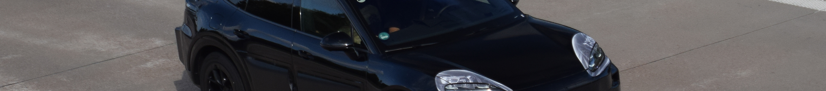 Porsche Cayenne EV - 28 September 2025 - Autogespot