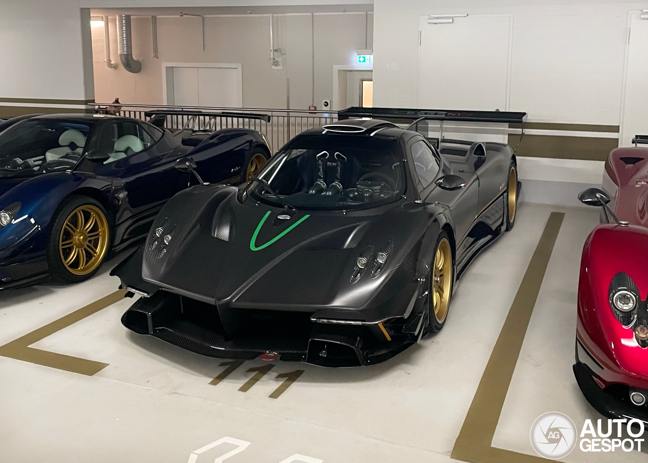 Pagani Zonda R Lanzante - 28 September 2025 - Autogespot