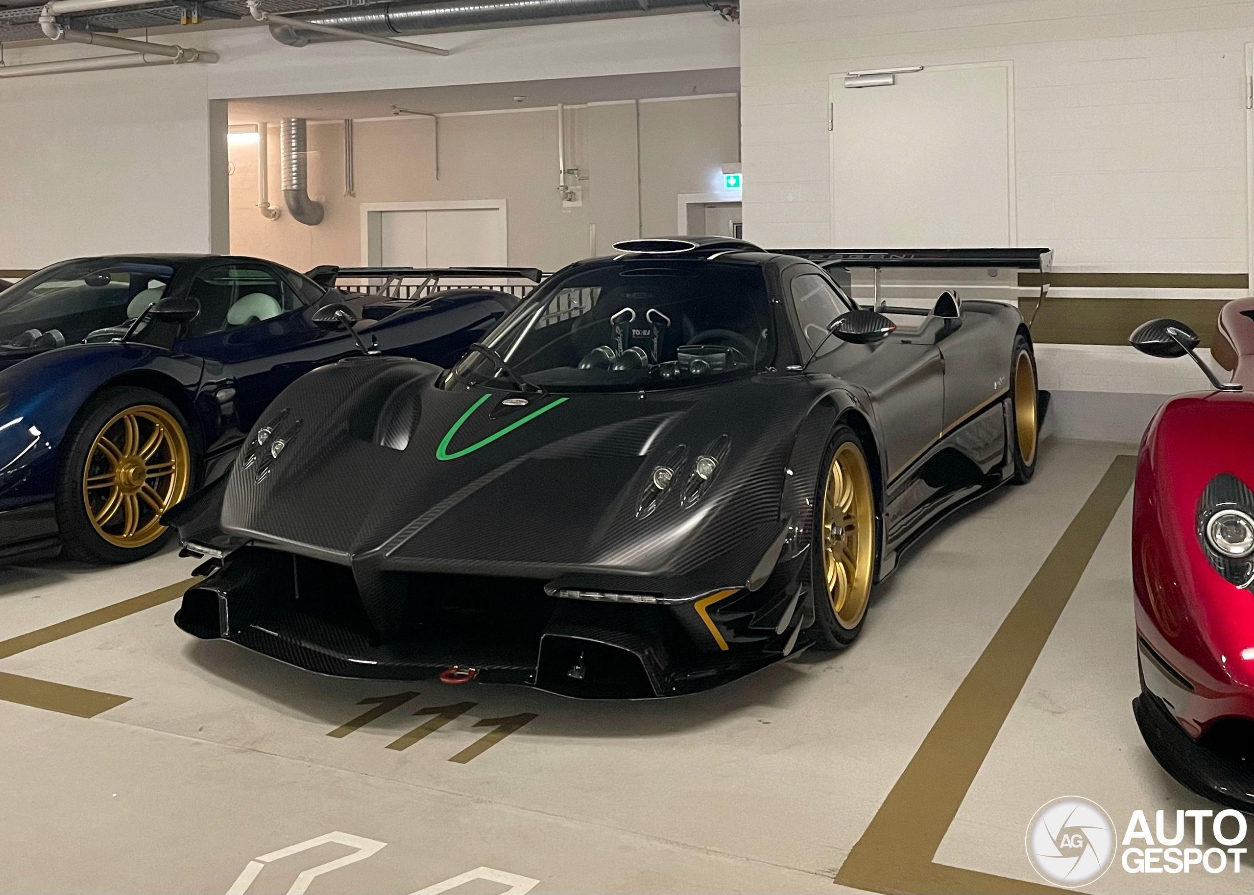 Pagani Zonda R Lanzante - 28 September 2025 - Autogespot