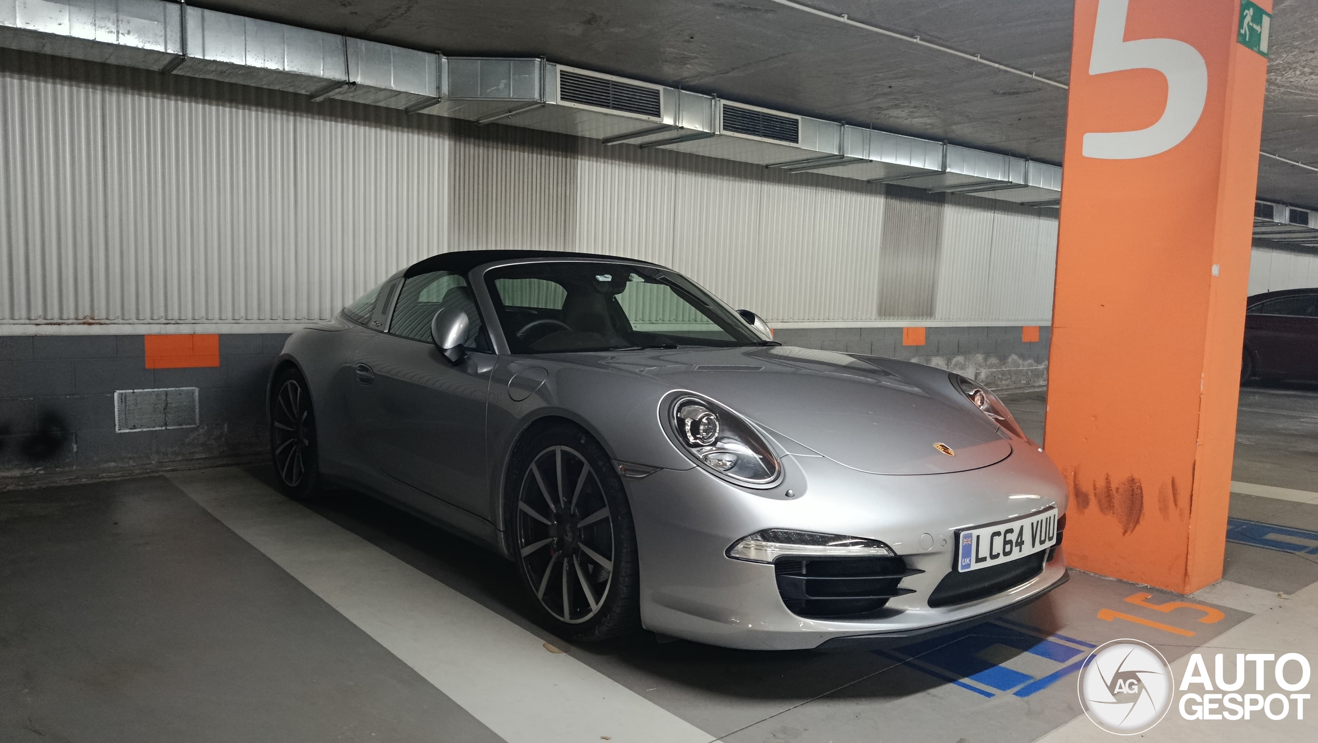 Porsche 991 Targa 4S MkI - 28 September 2025 - Autogespot