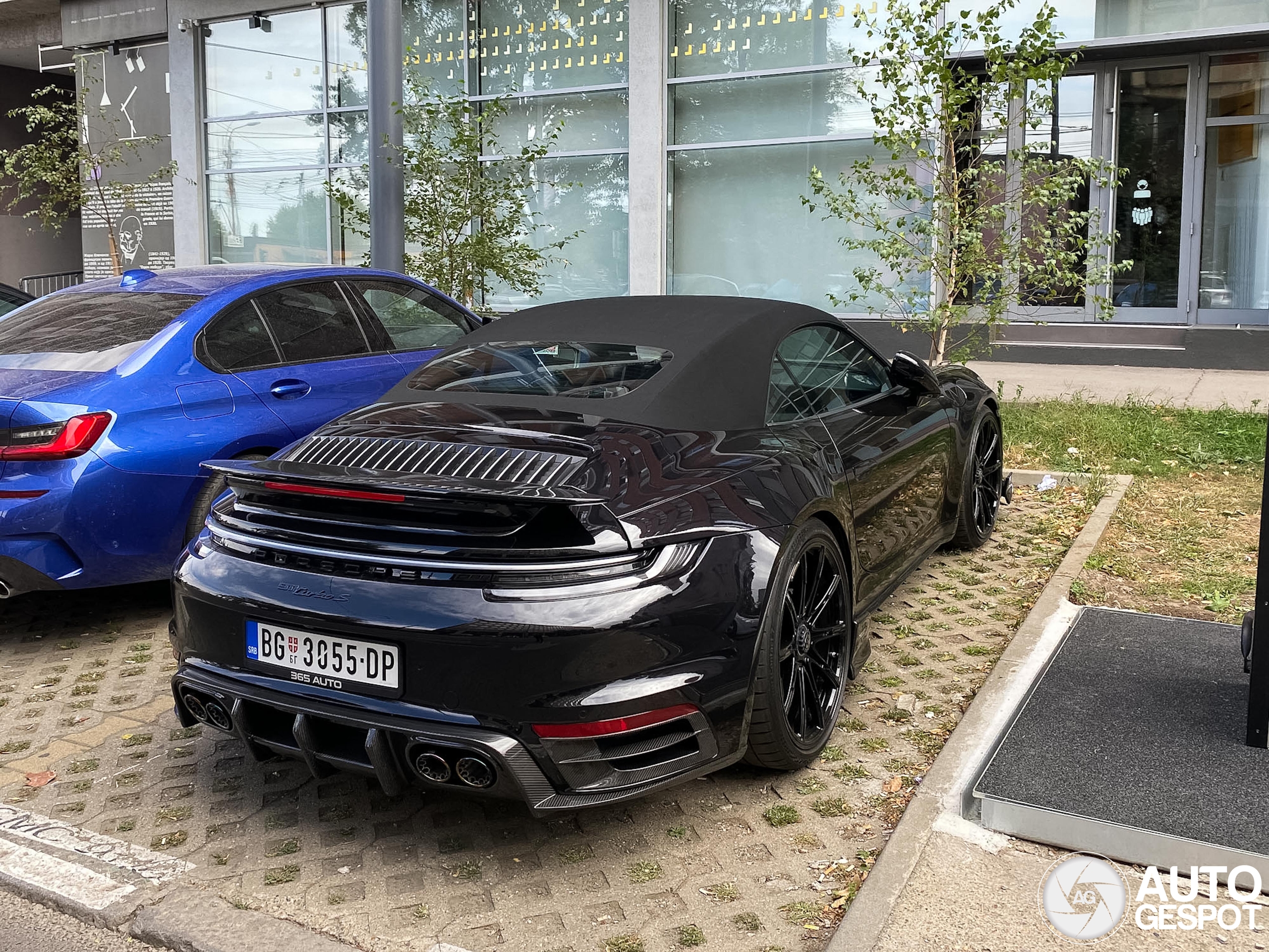 Porsche 992 Turbo S Cabriolet MkI Brabus 820 - 28 September 2025 ...