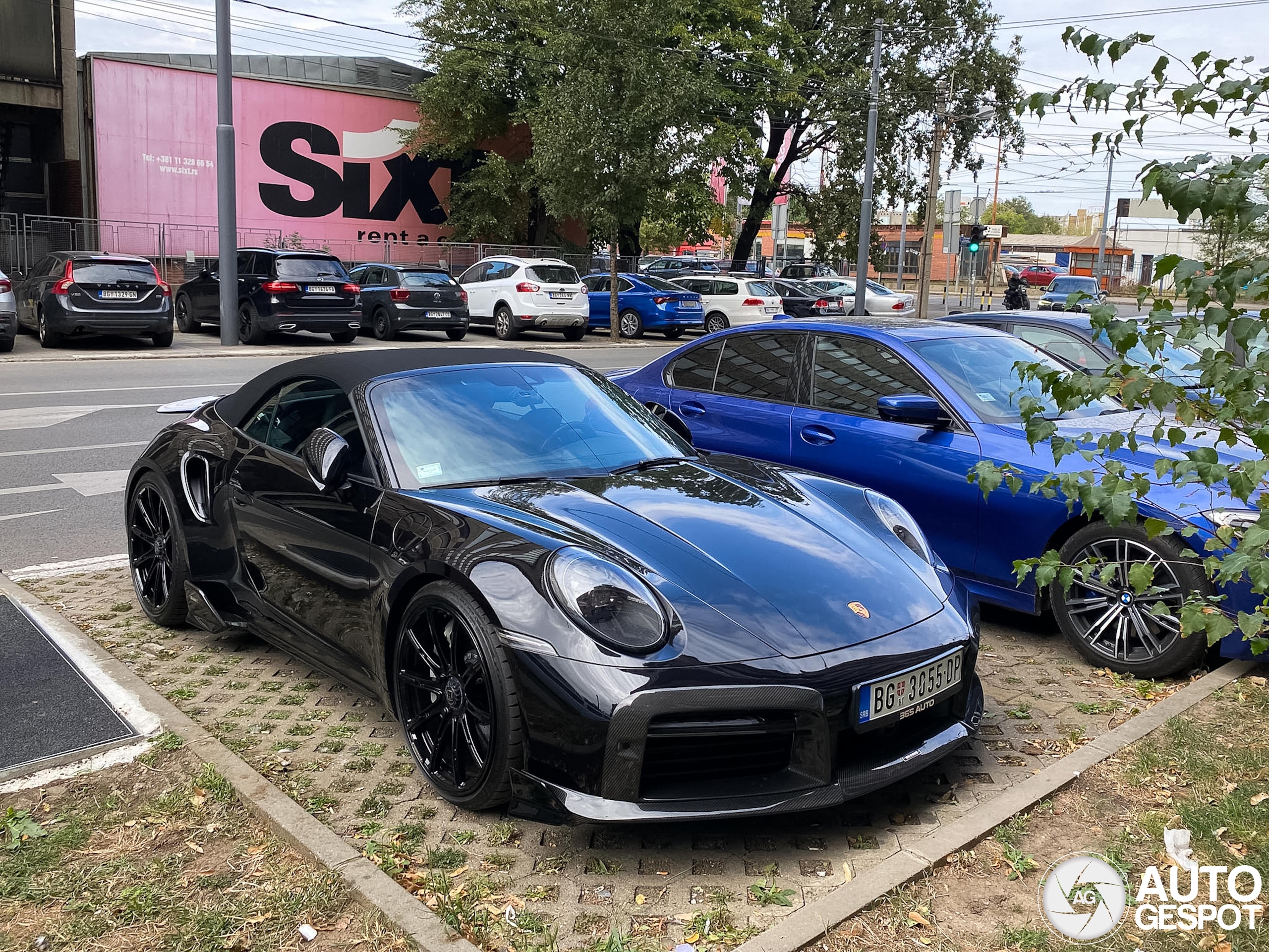 Porsche 992 Turbo S Cabriolet MkI Brabus 820 - 28 September 2025 ...