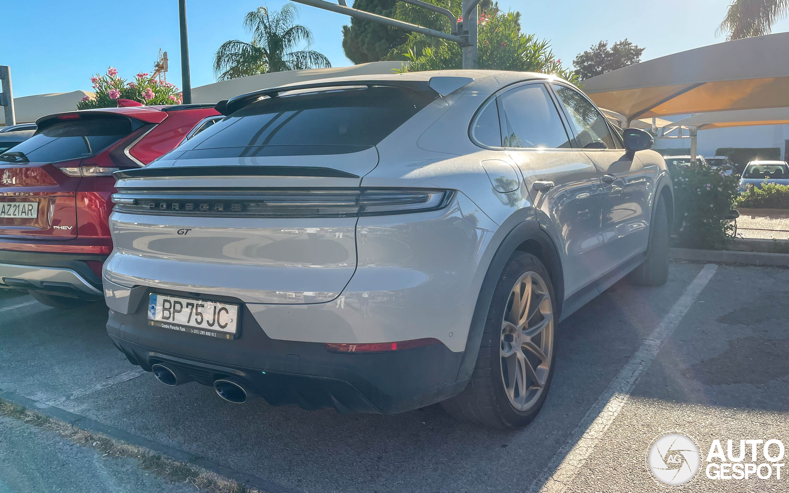 Porsche Cayenne Coupé Turbo GT - 28 September 2025 - Autogespot