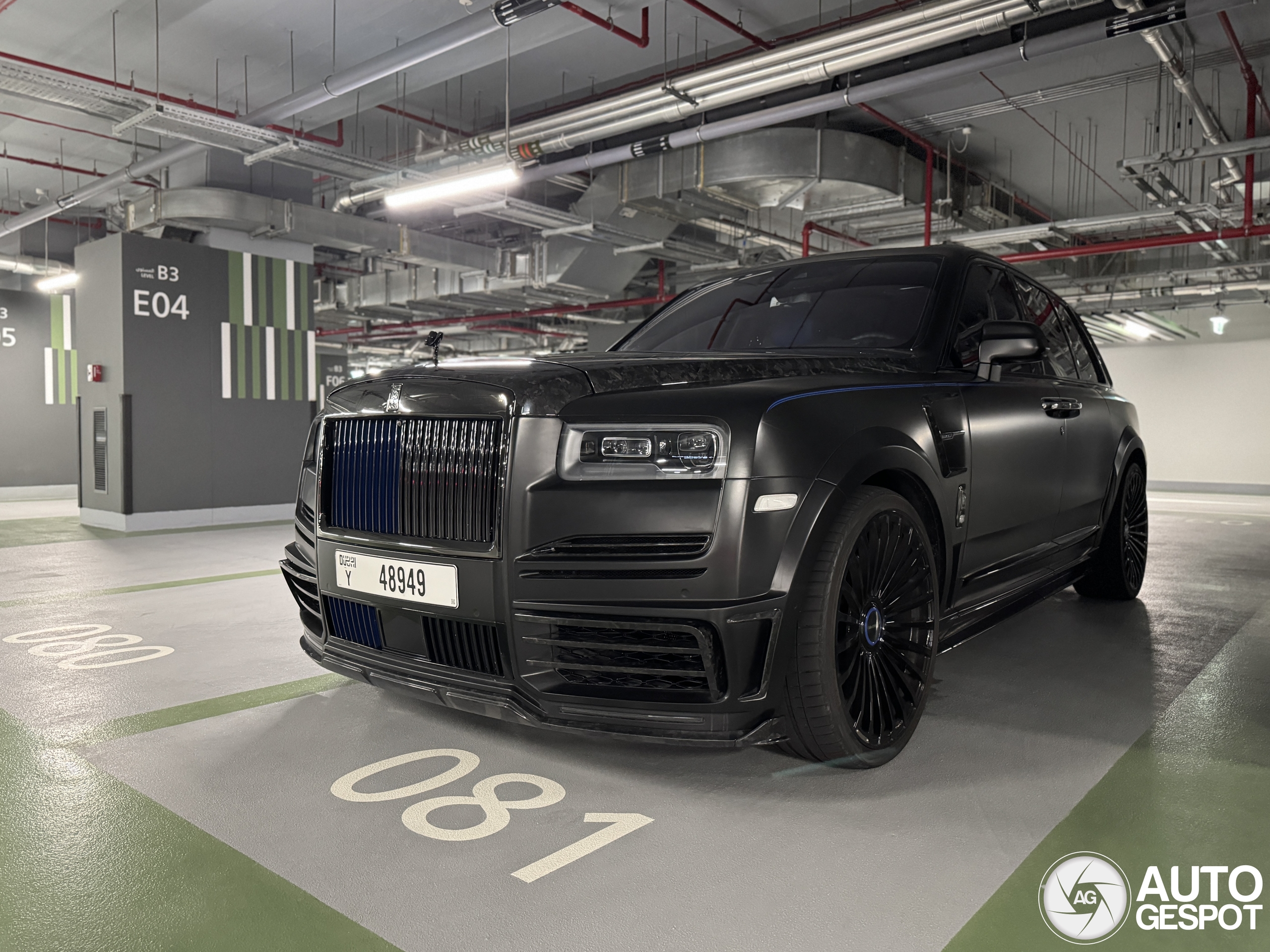 Rolls-Royce Cullinan Mansory Wide Body - 28 September 2025 - Autogespot