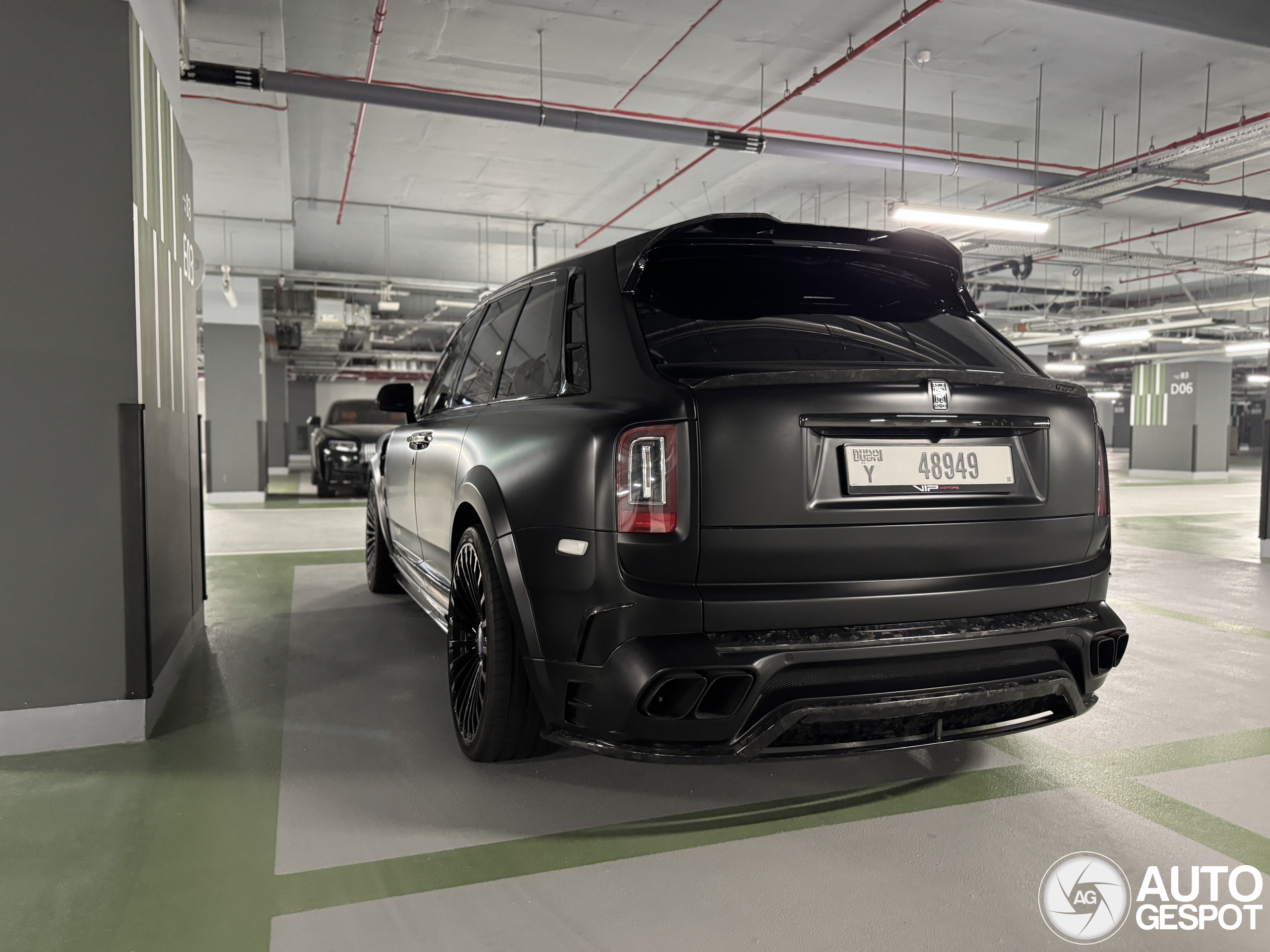 Rolls-Royce Cullinan Mansory Wide Body - 28 September 2025 - Autogespot