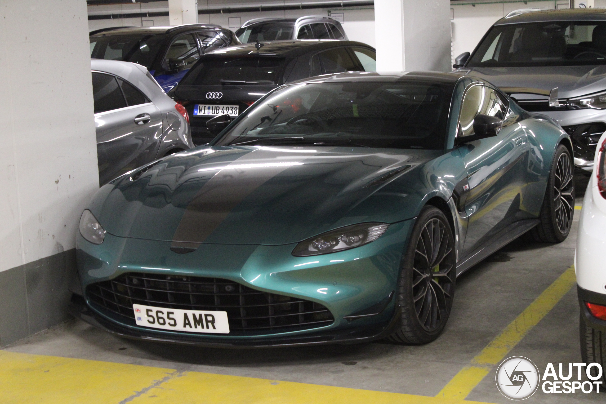 Aston Martin V8 Vantage Formula 1 Edition - 29 September 2025 - Autogespot