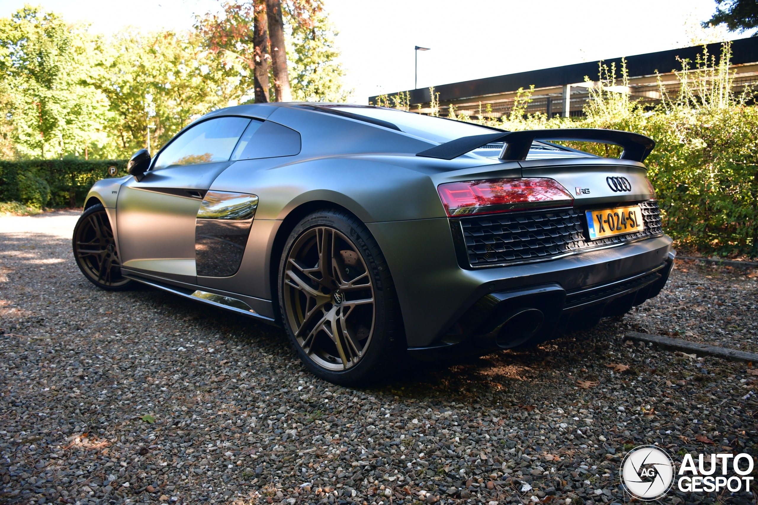 Audi R8 V10 Decennium - 29 September 2025 - Autogespot