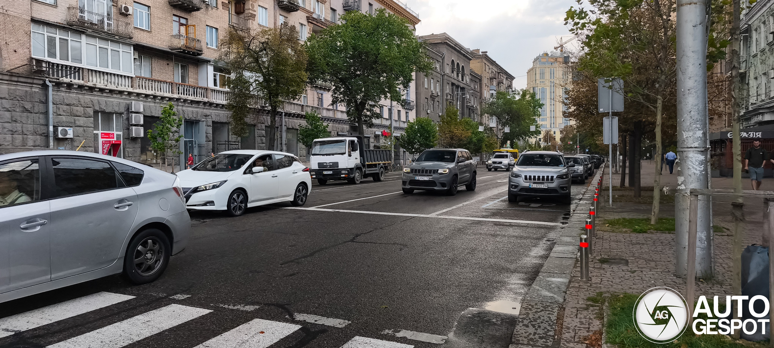 Jeep Grand Cherokee Trackhawk - 29 September 2025 - Autogespot
