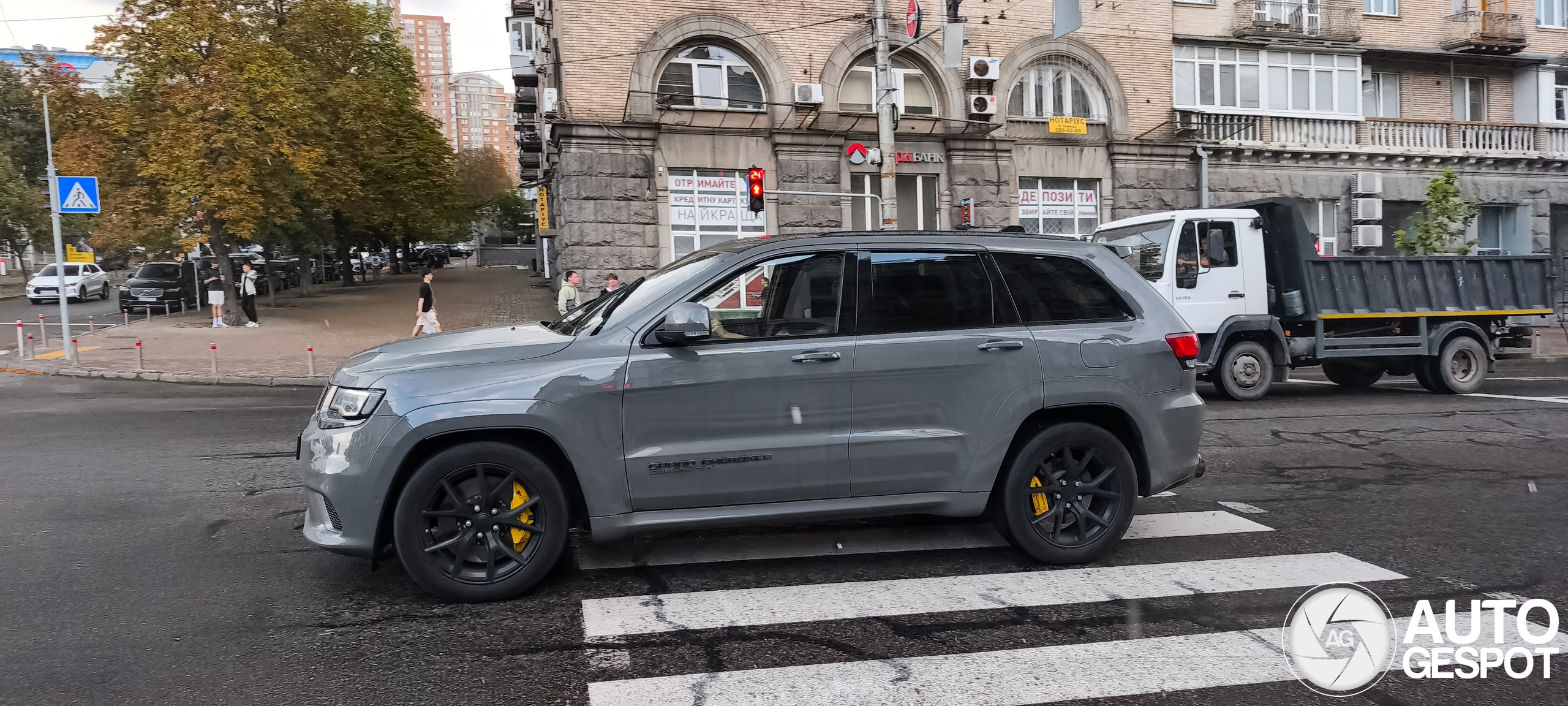 Jeep Grand Cherokee Trackhawk - 29 September 2025 - Autogespot