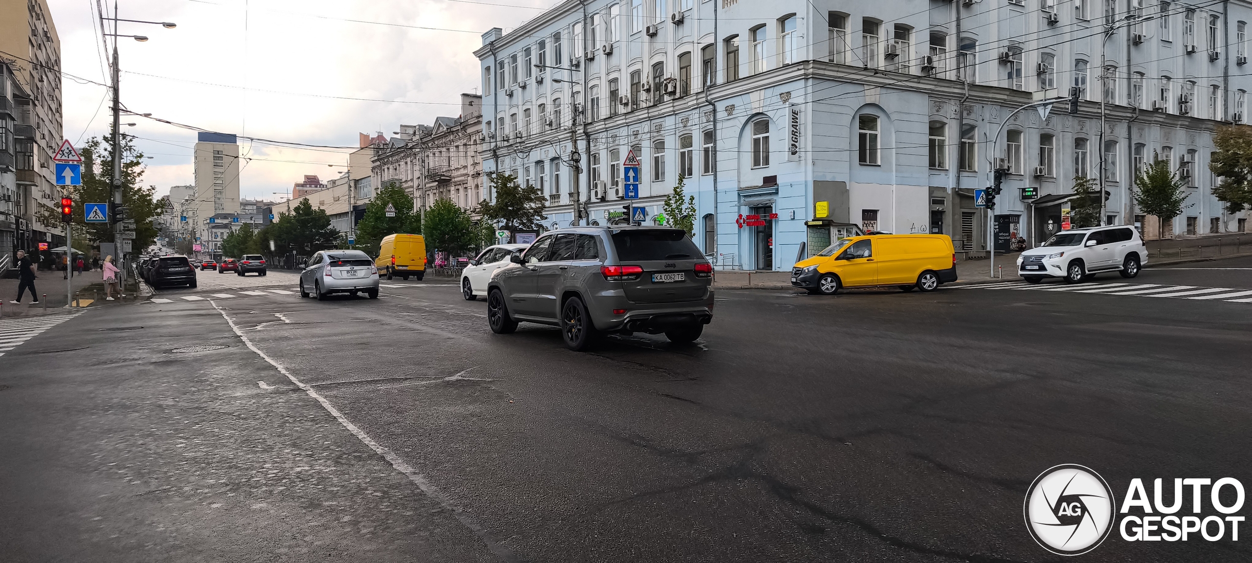 Jeep Grand Cherokee Trackhawk - 29 September 2025 - Autogespot