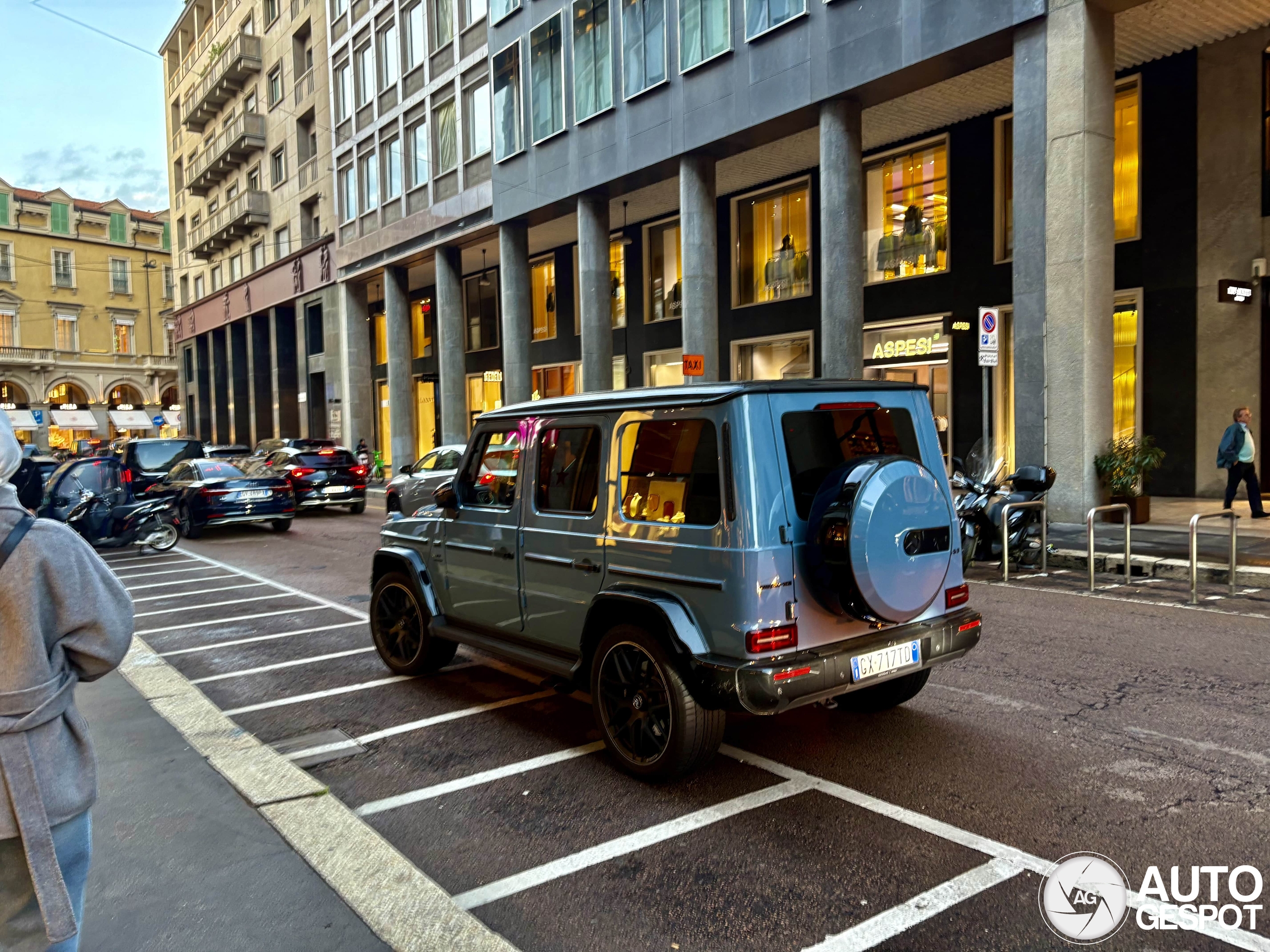 Mercedes-AMG G 63 W465 - 29 September 2025 - Autogespot