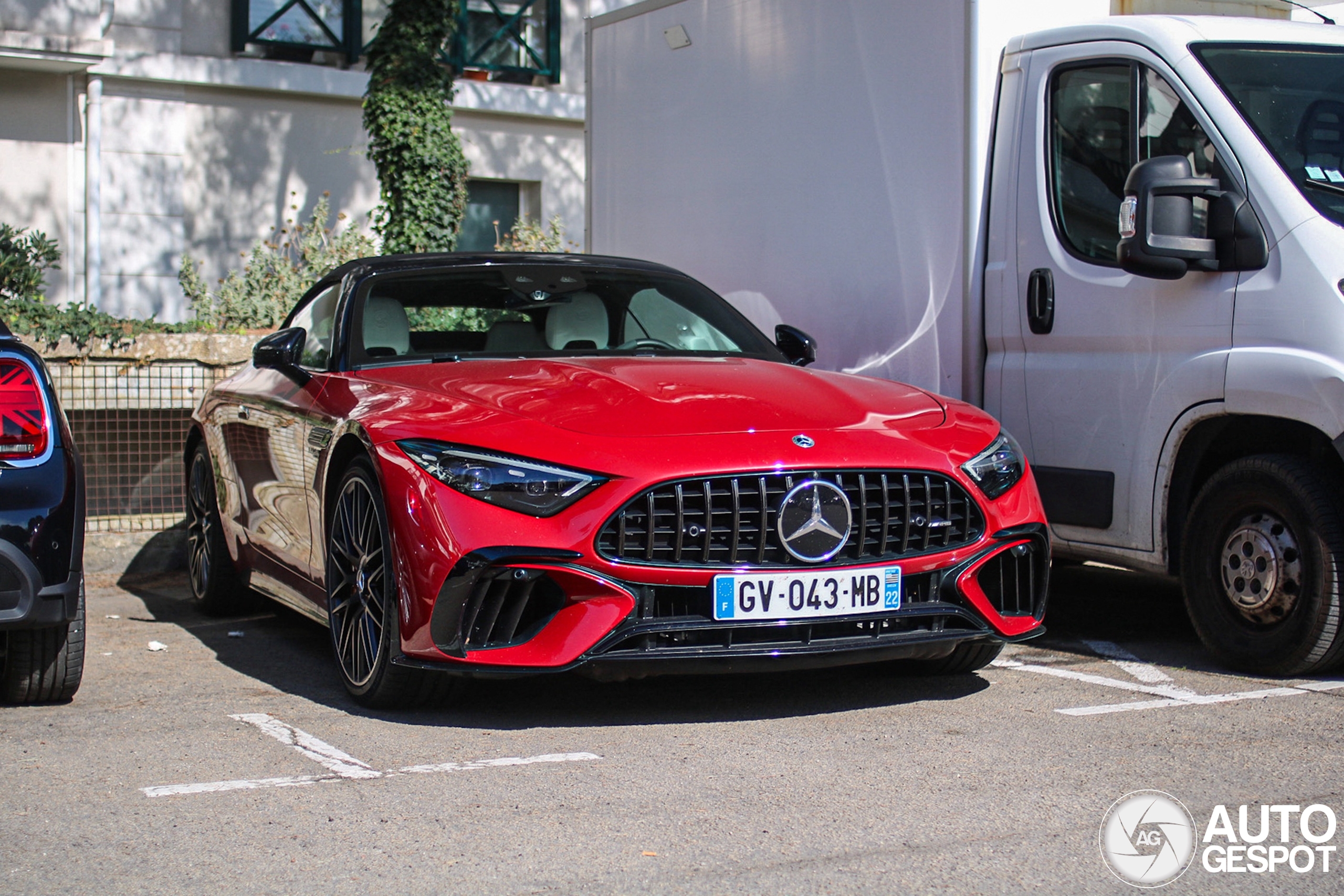 Mercedes-AMG SL 63 R232 - 29 September 2025 - Autogespot