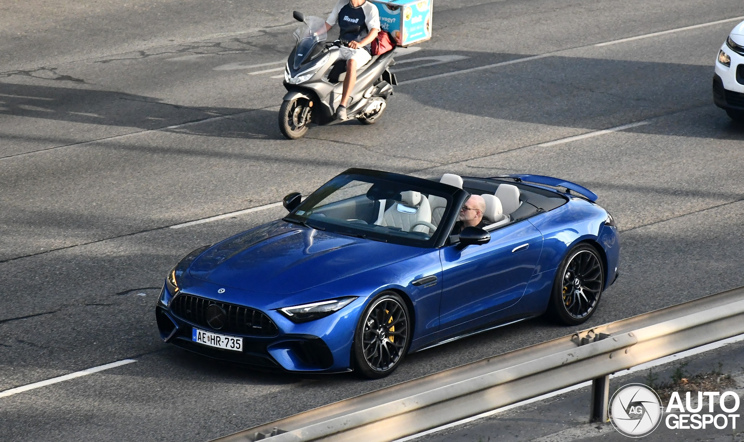 Mercedes-AMG SL 63 R232 - 29 September 2025 - Autogespot