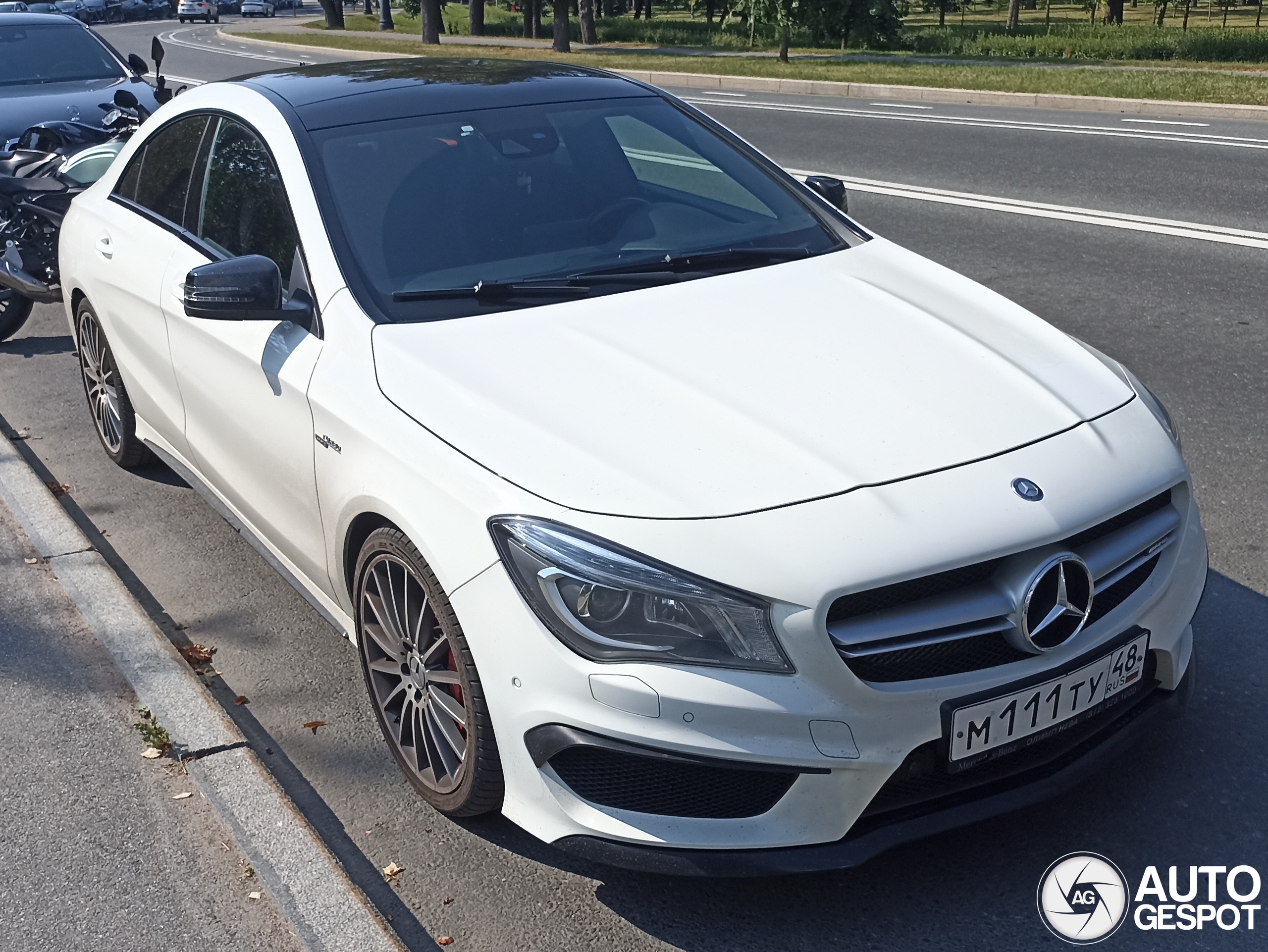 Mercedes-Benz CLA 45 AMG C117 - 29 September 2025 - Autogespot