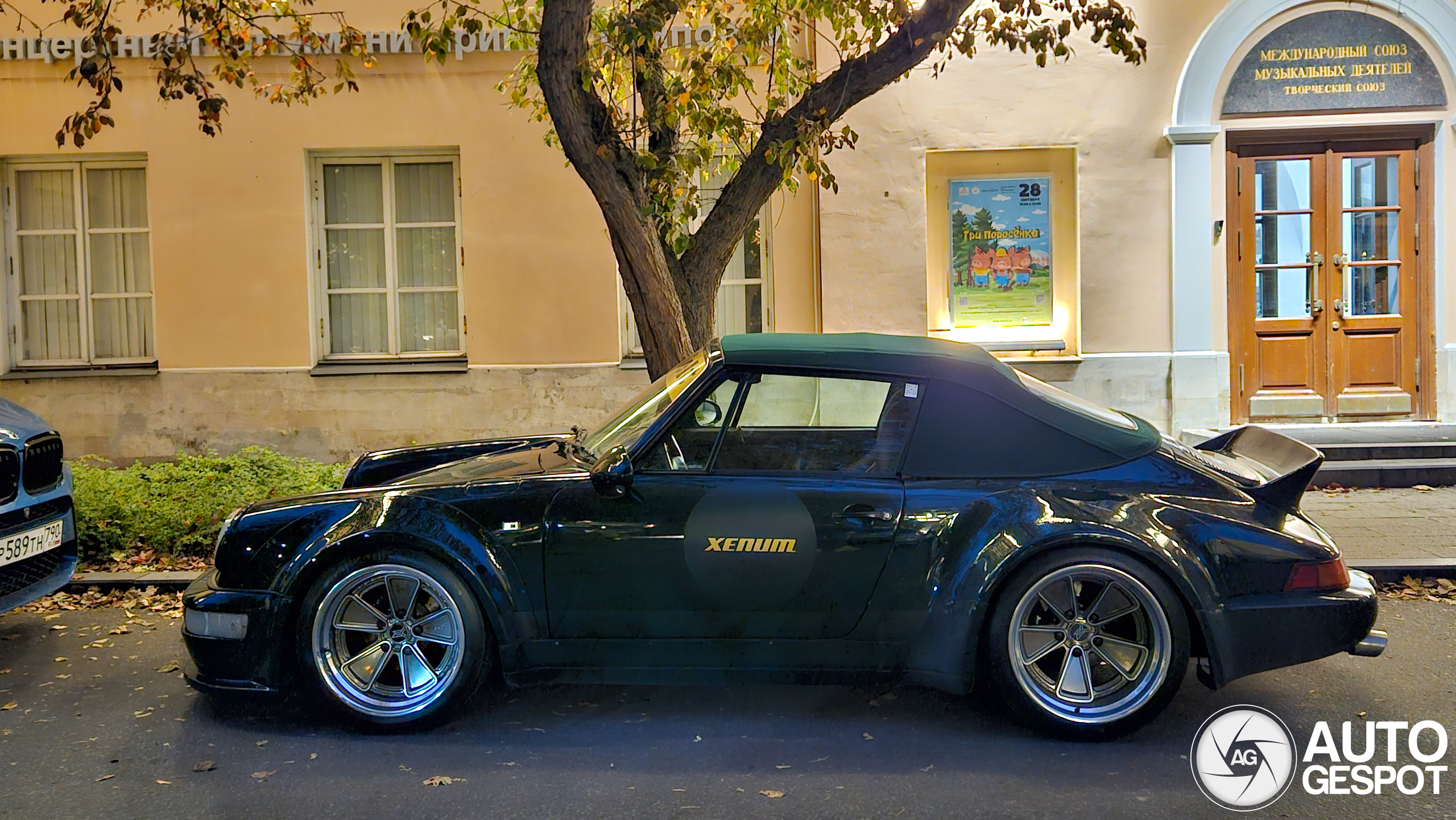 Porsche 964 Cabriolet Rauh-Welt Begriff - 29 September 2025 - Autogespot