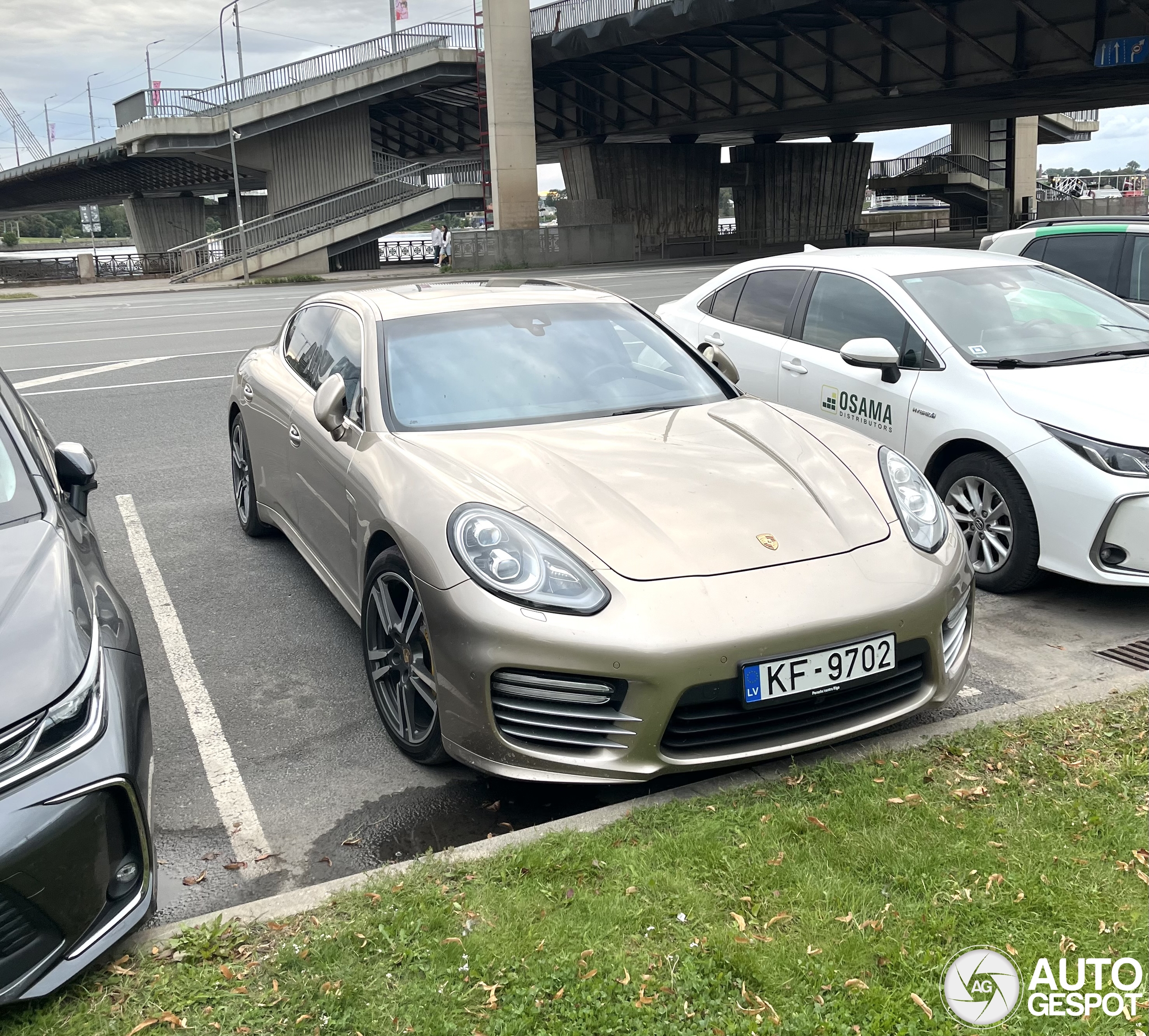 Porsche 970 Panamera Turbo S Executive MkII - 29 September 2025 - Autogespot