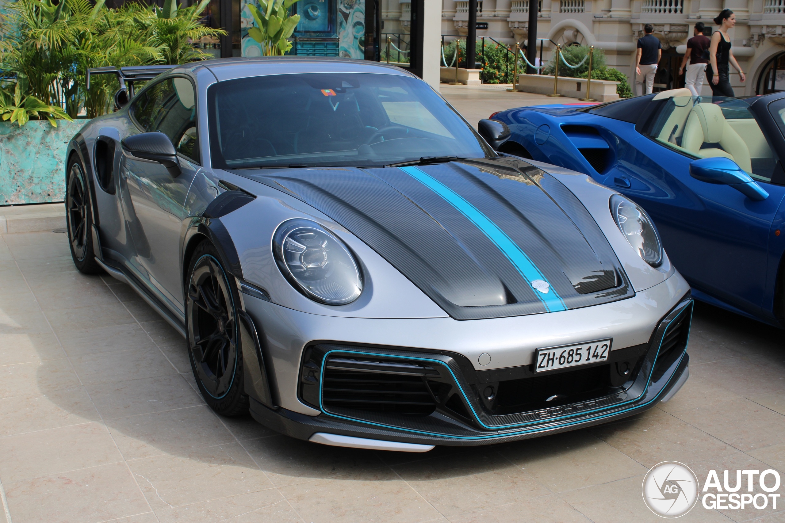 Porsche 992 TechArt GT Street R - 29 September 2025 - Autogespot